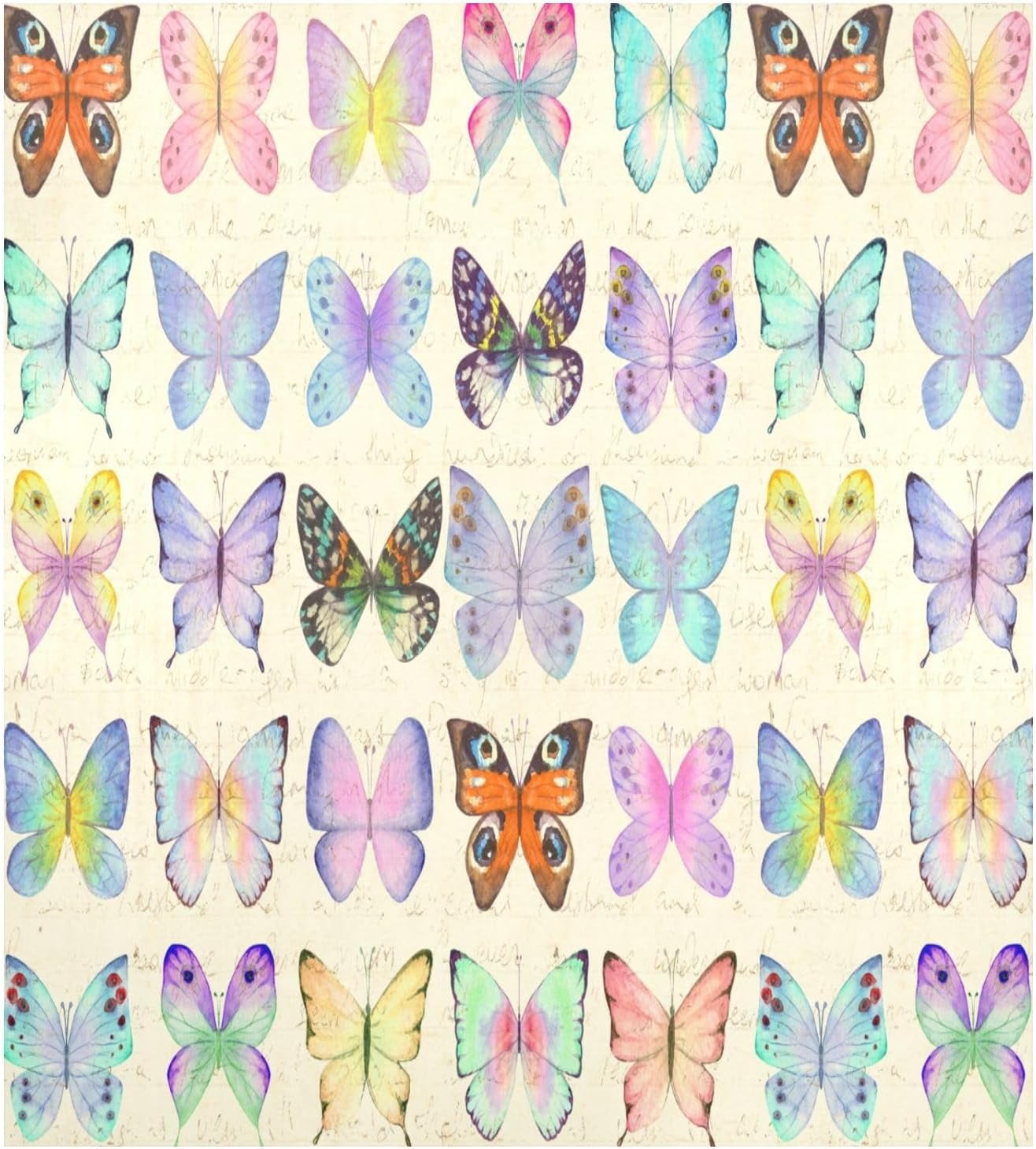 GZHJMY Butterfly Light Beige Dishwasher Magnet Cover Dishwasher Door ...