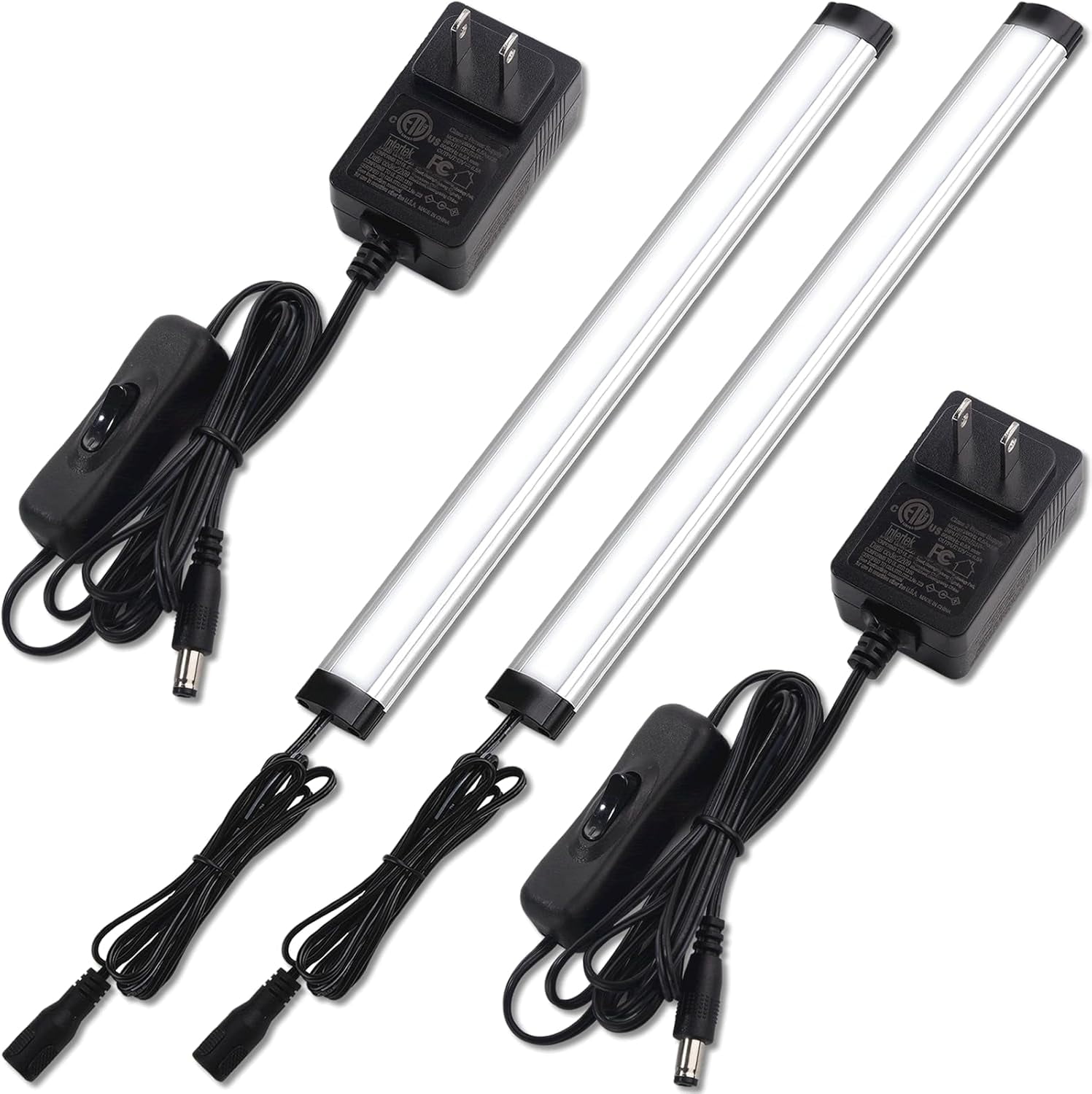 GZHJMY Under Cabinet LED Light Bar 12inch, Single Counter Light for ...