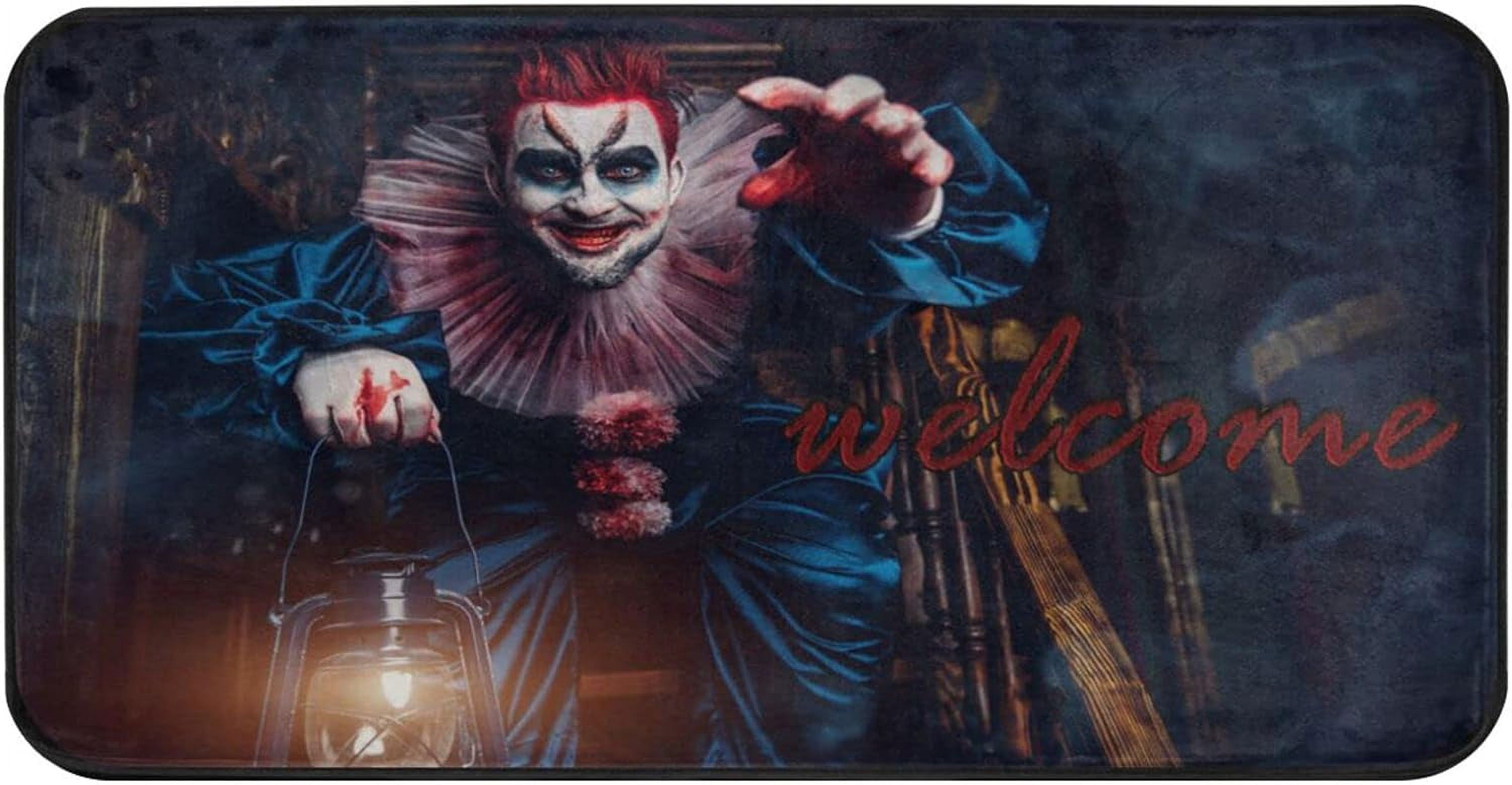 GZHJMY Call of The Halloween Clown Kitchen Rug Mat Anti-Fatigue Comfort ...