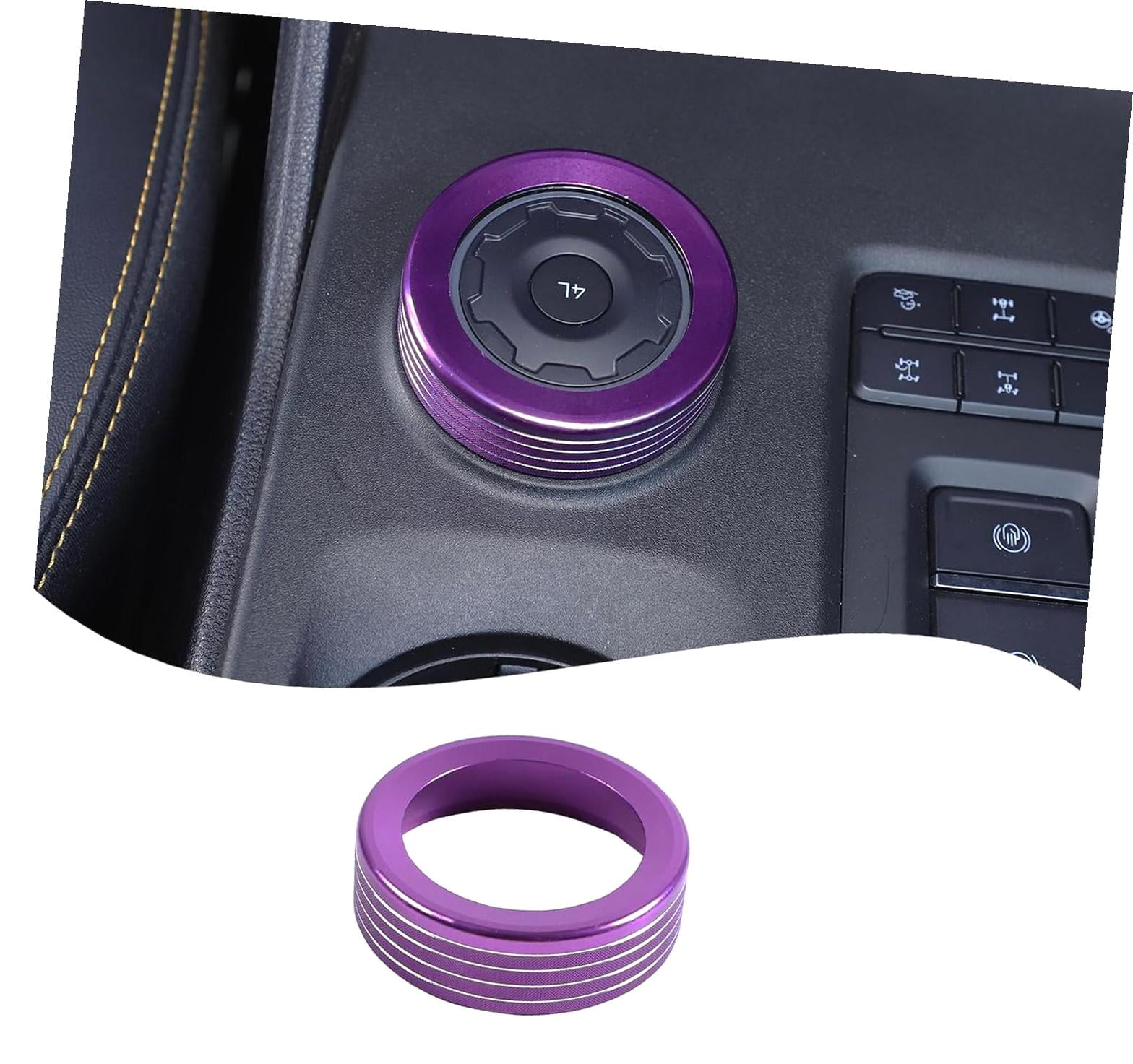 GZHJMY Car Driving Mode Knob Trim Cover Ranger 2023 2024 Aluminum Gear ...