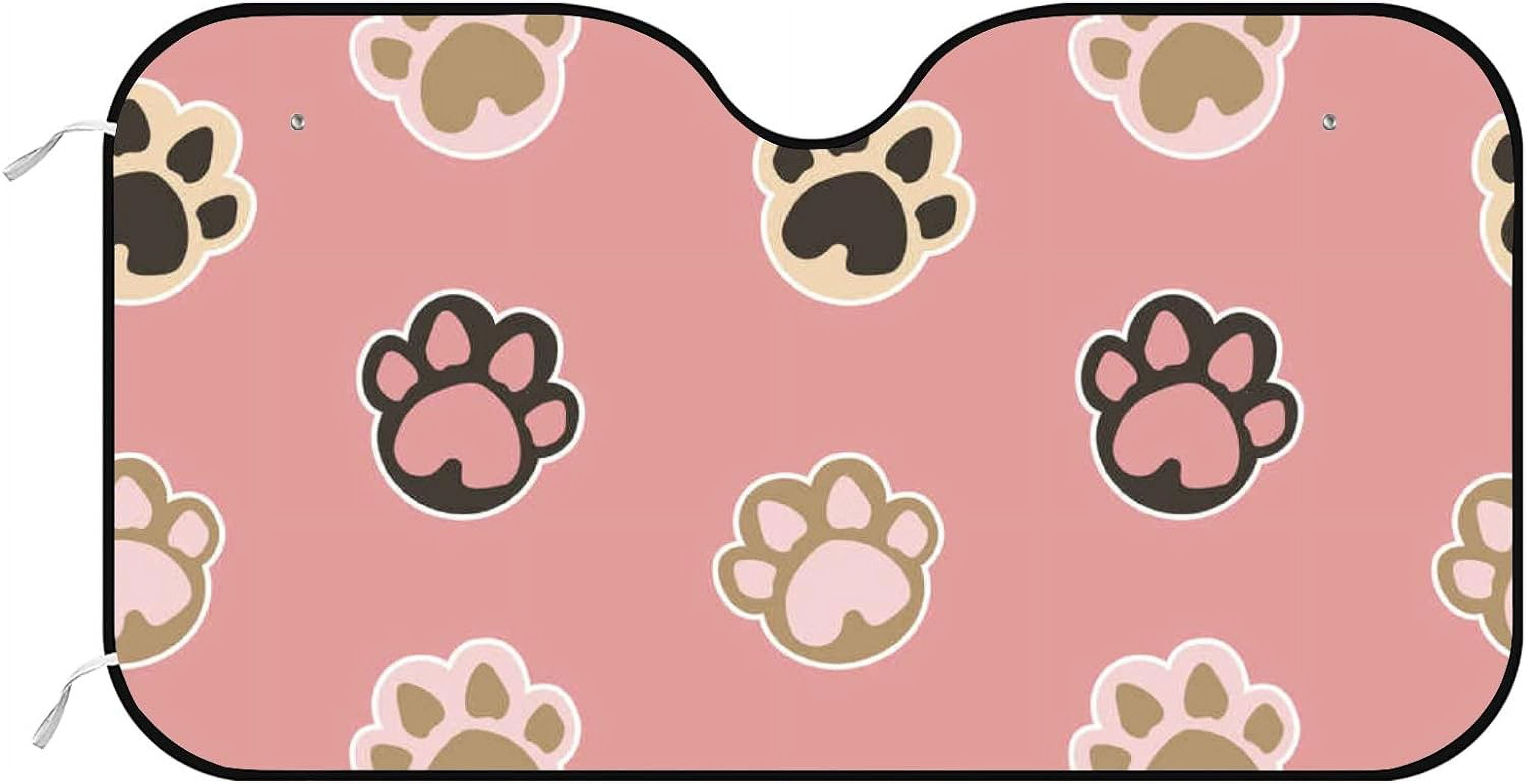 GZHJMY Car Front Windshield Sunshade UV Heat Protection, Foldable Auto ...