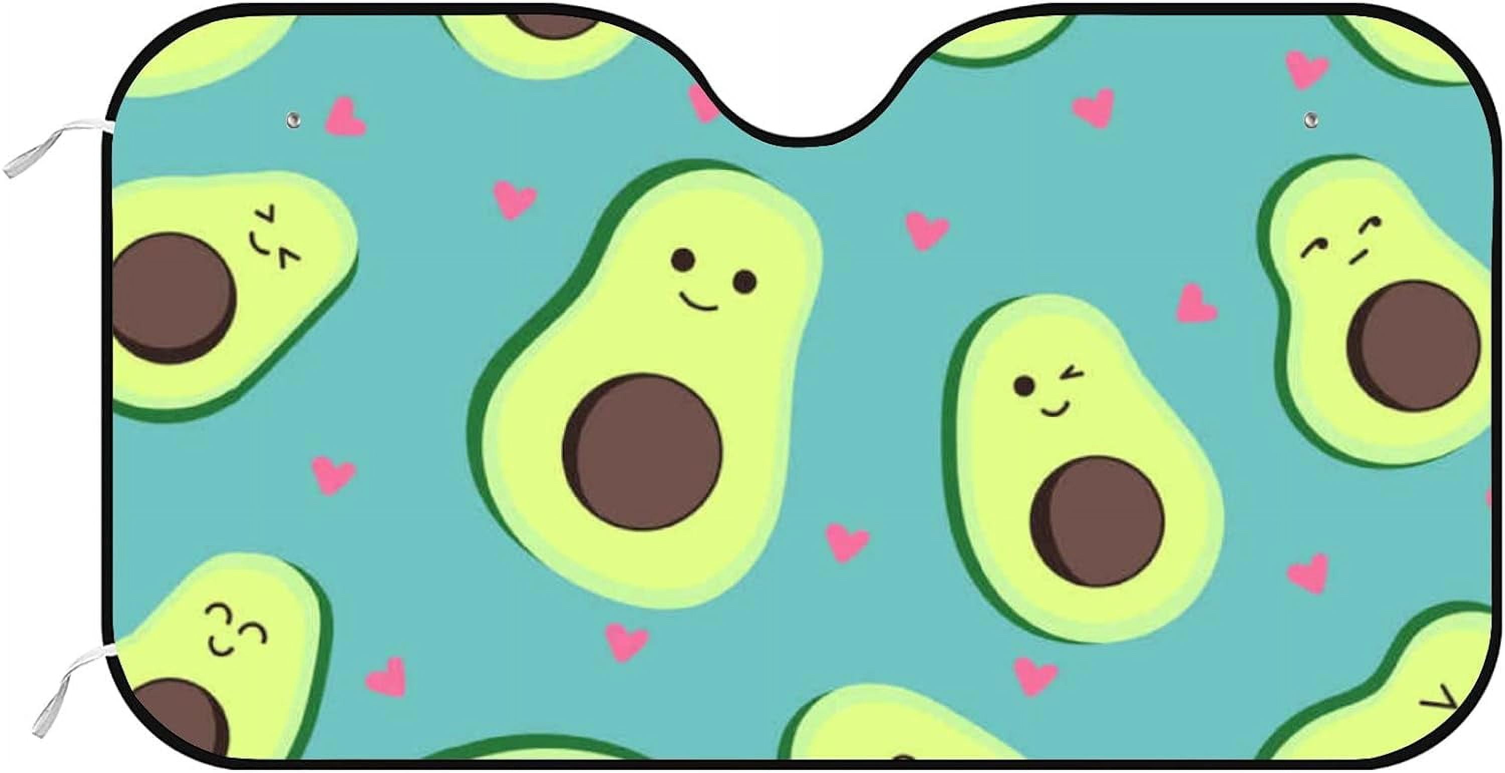 GZHJMY Car Front Windshield Sunshade UV Heat Protection, Foldable Auto ...