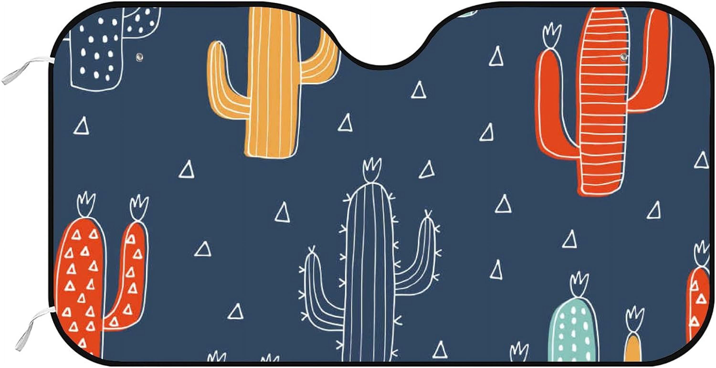 GZHJMY Car Front Windshield Sunshade UV Heat Protection, Foldable Auto ...