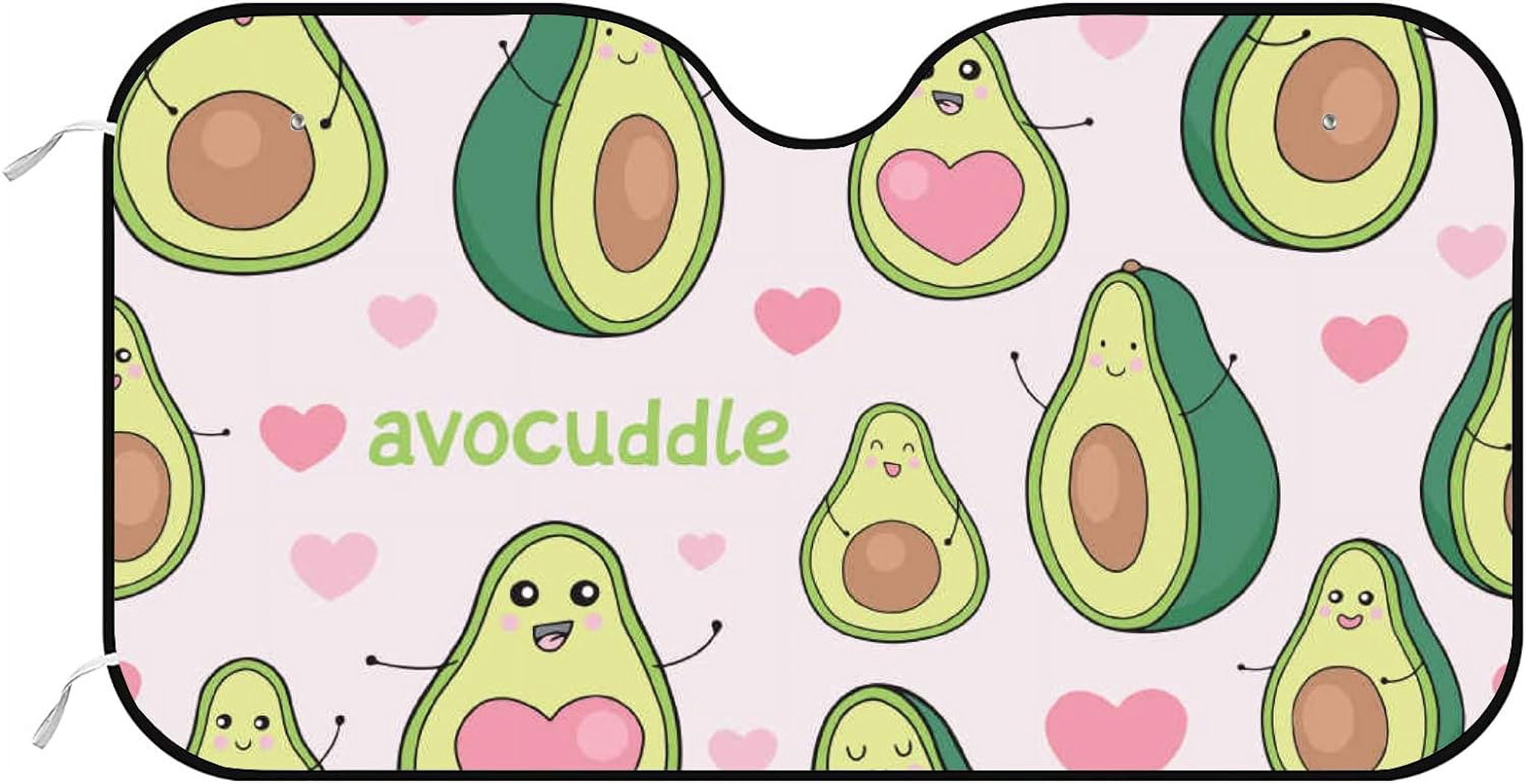 GZHJMY Car Front Windshield Sunshade UV Heat Protection, Foldable Auto ...