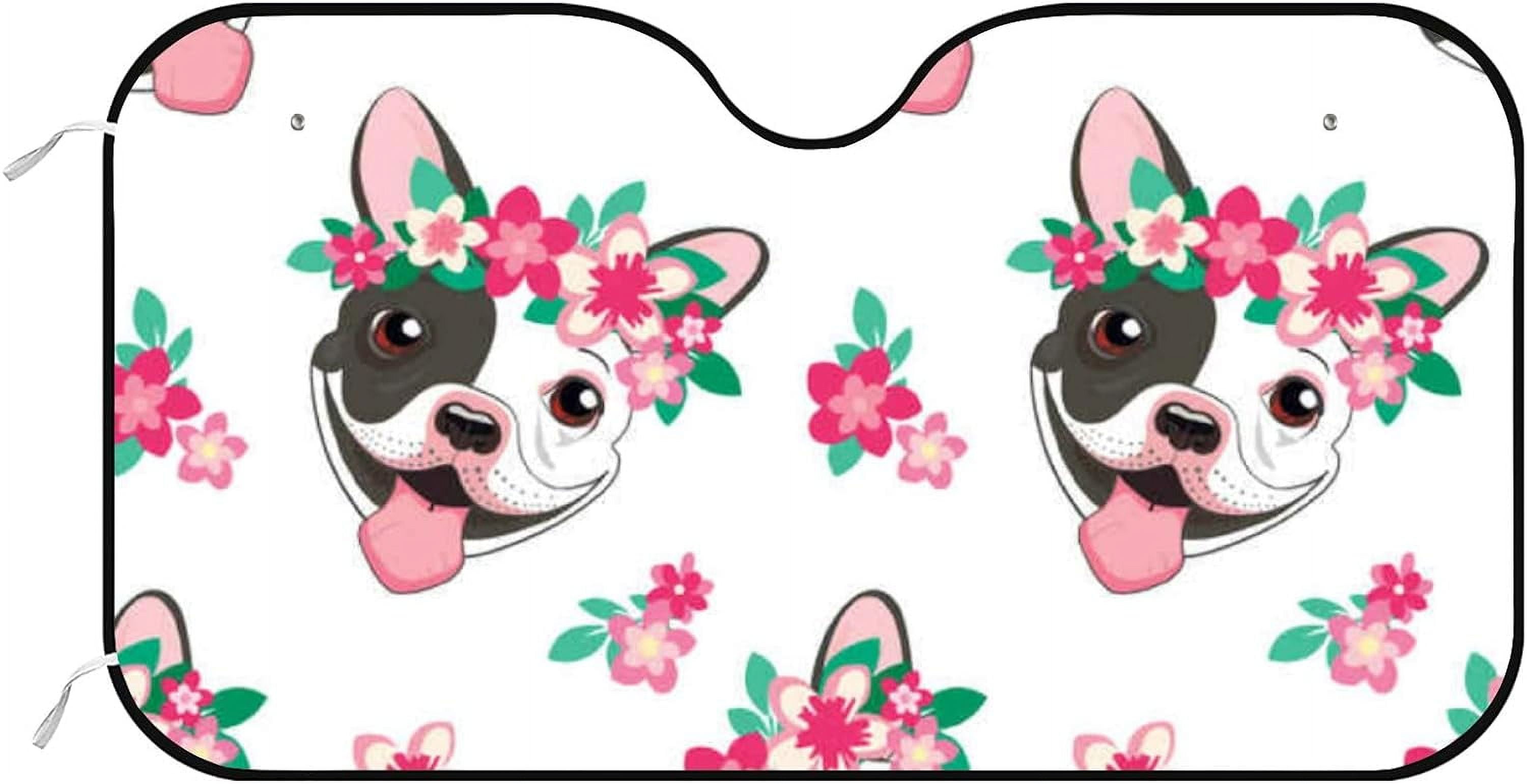 GZHJMY Car Front Windshield Sunshade UV Heat Protection, Foldable Auto ...