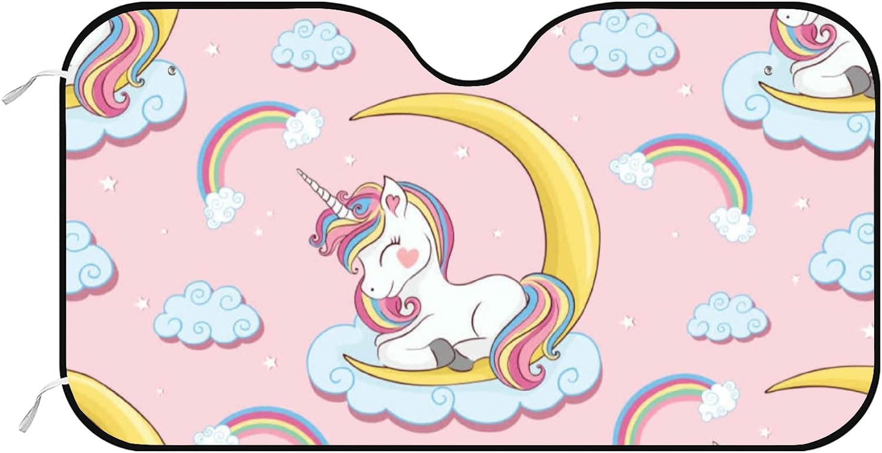 GZHJMY Car Front Windshield Sunshade UV Heat Protection, Foldable Auto ...