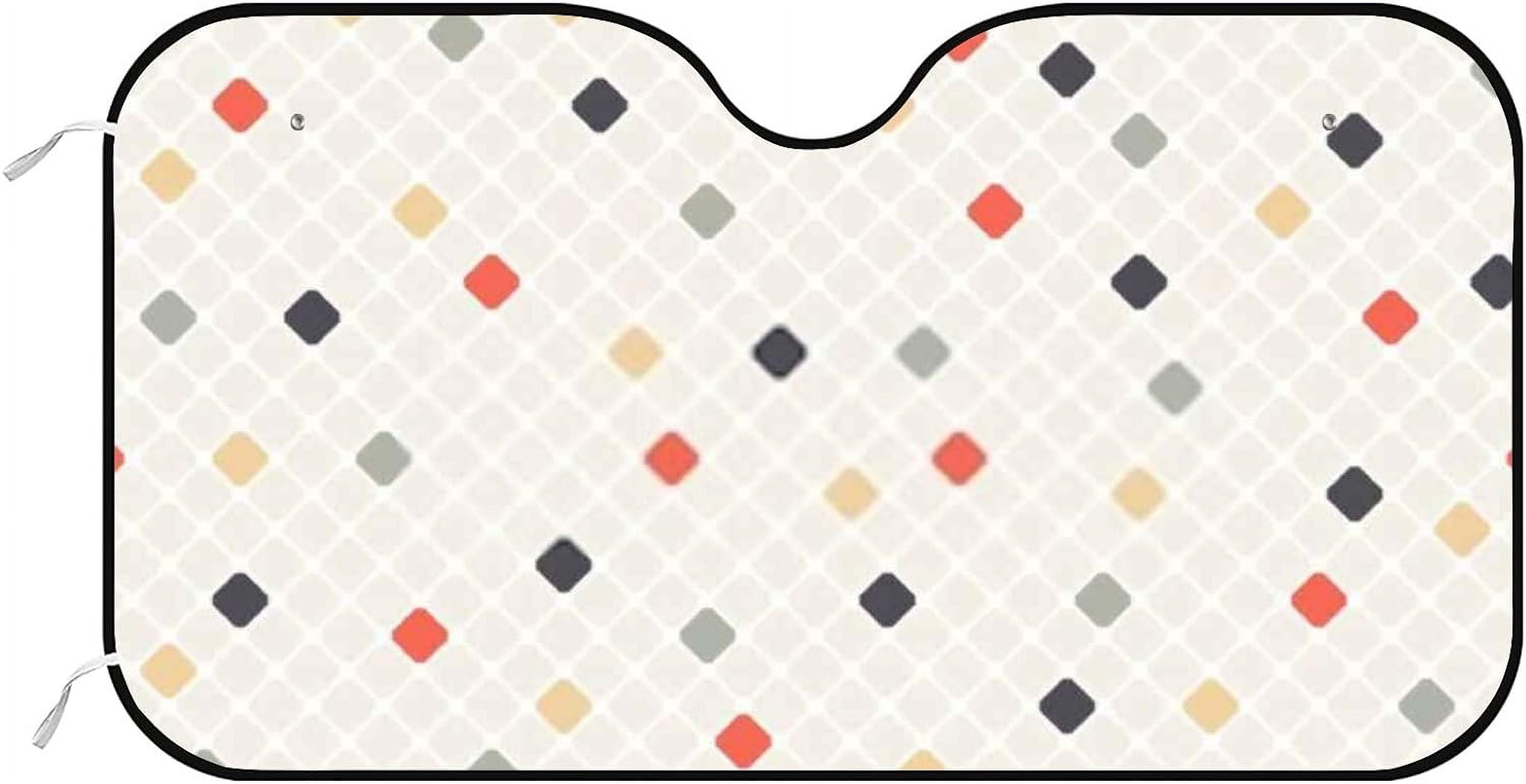 GZHJMY Car Front Windshield Sunshade UV Heat Protection, Foldable Auto ...