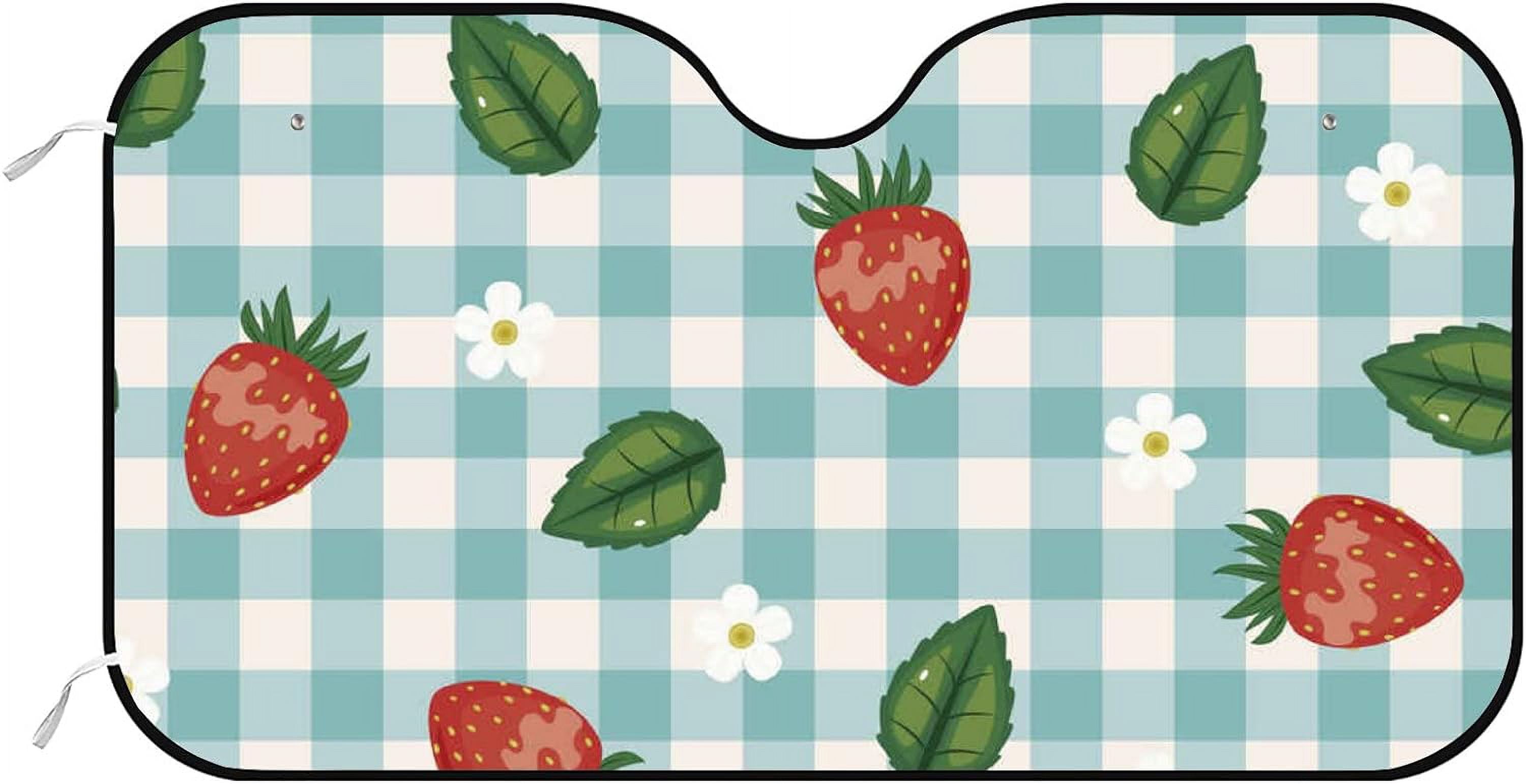 GZHJMY Car Front Windshield Sunshade UV Heat Protection, Foldable Auto ...