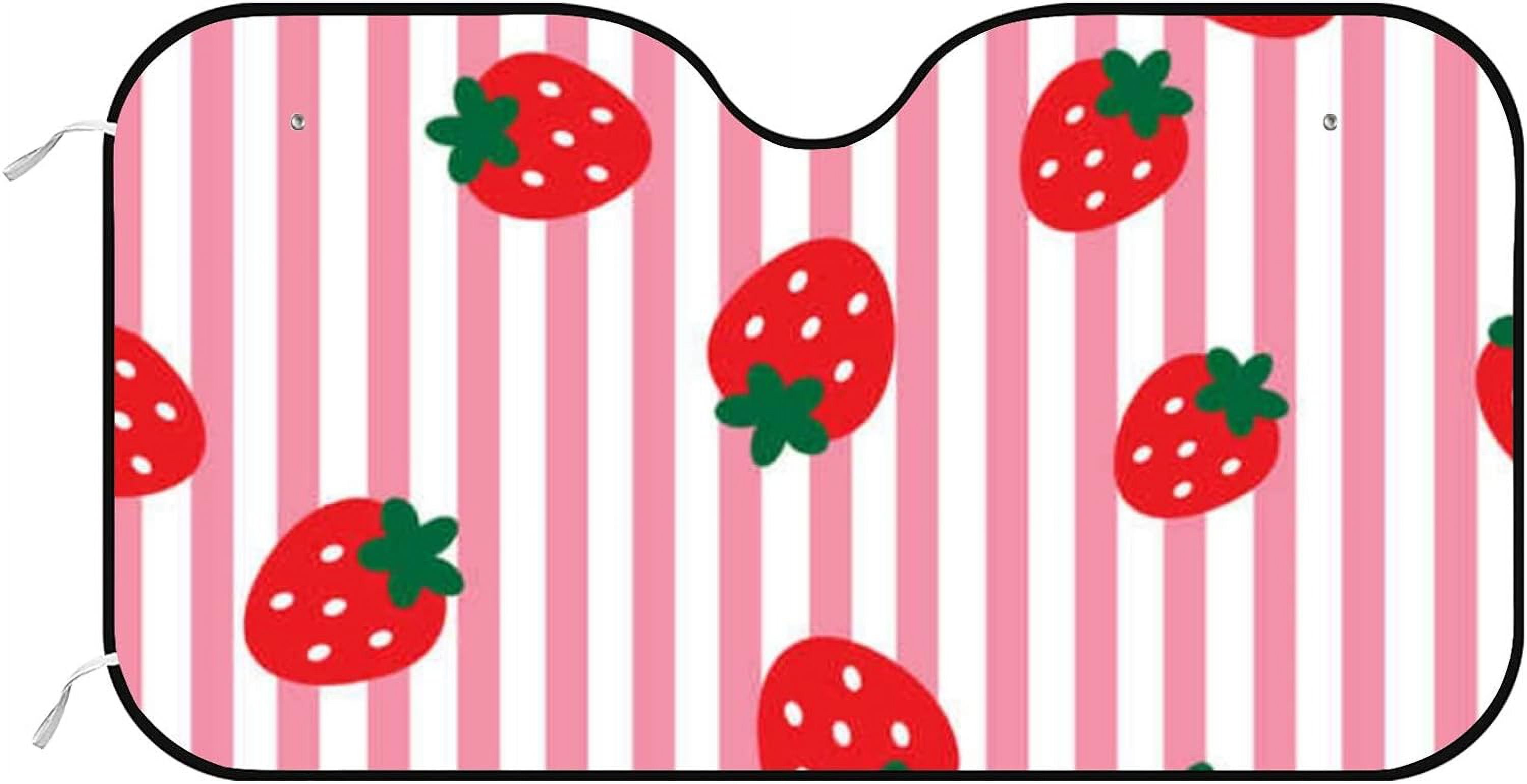 GZHJMY Car Front Windshield Sunshade UV Heat Protection, Foldable Auto ...