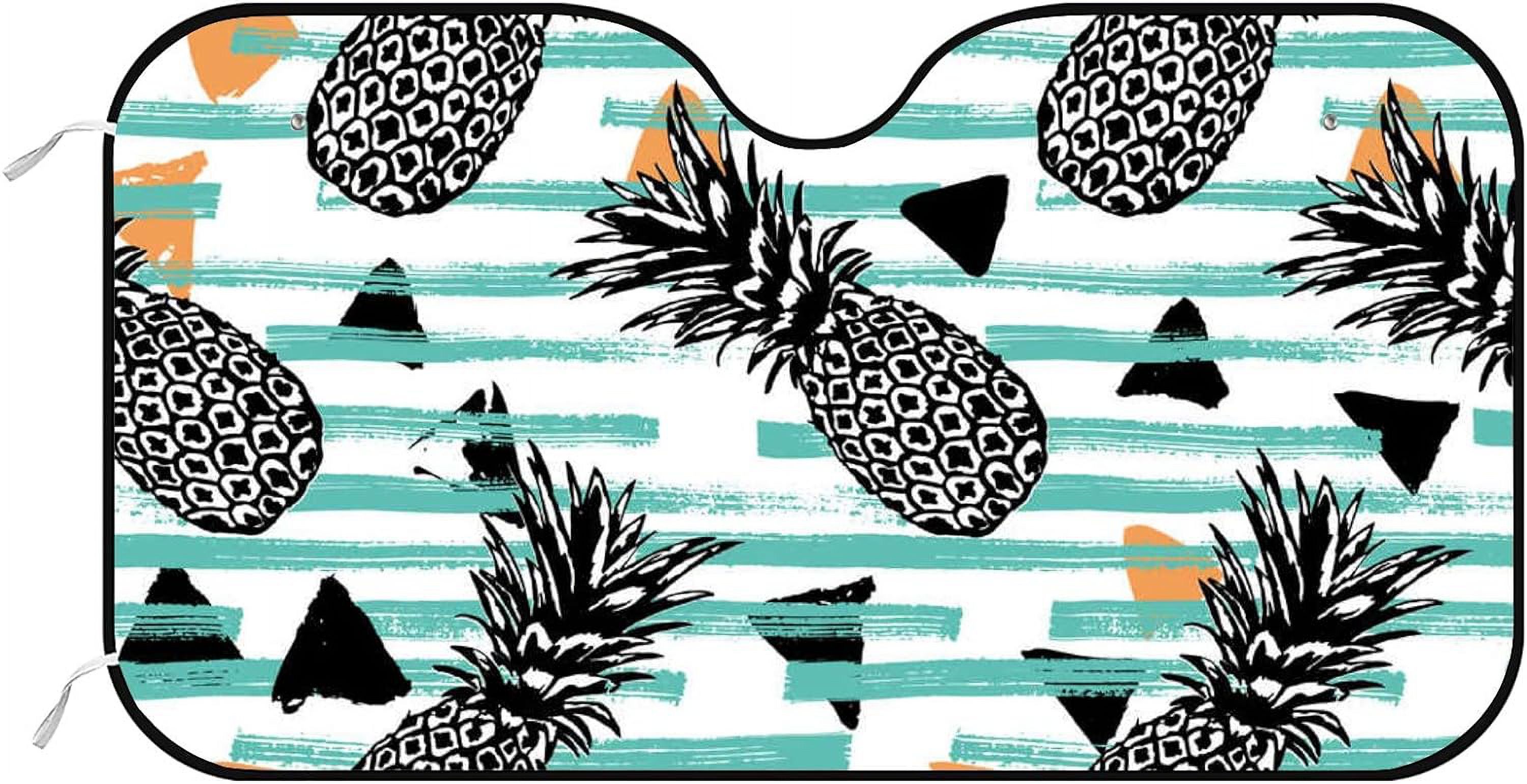 GZHJMY Car Front Windshield Sunshade UV Heat Protection, Foldable Auto ...