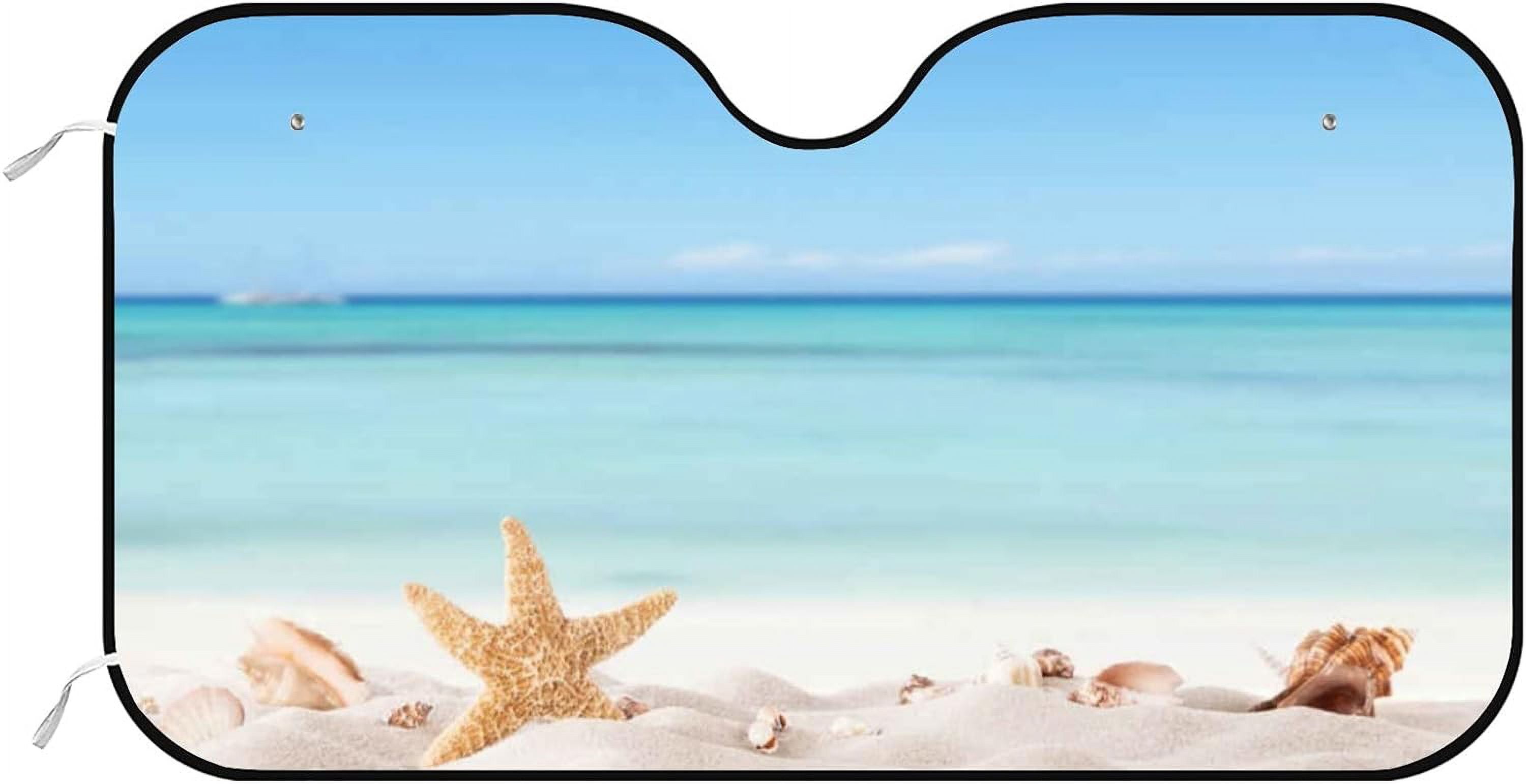 GZHJMY Car Front Windshield Sunshade UV Heat Protection, Foldable Auto ...