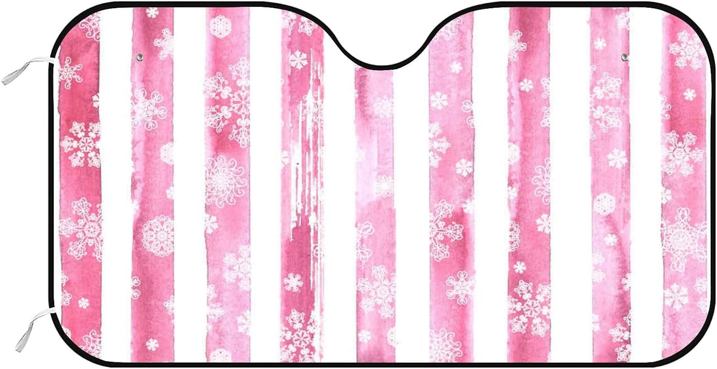 GZHJMY Car Front Windshield Sunshade UV Heat Protection, Foldable Auto ...