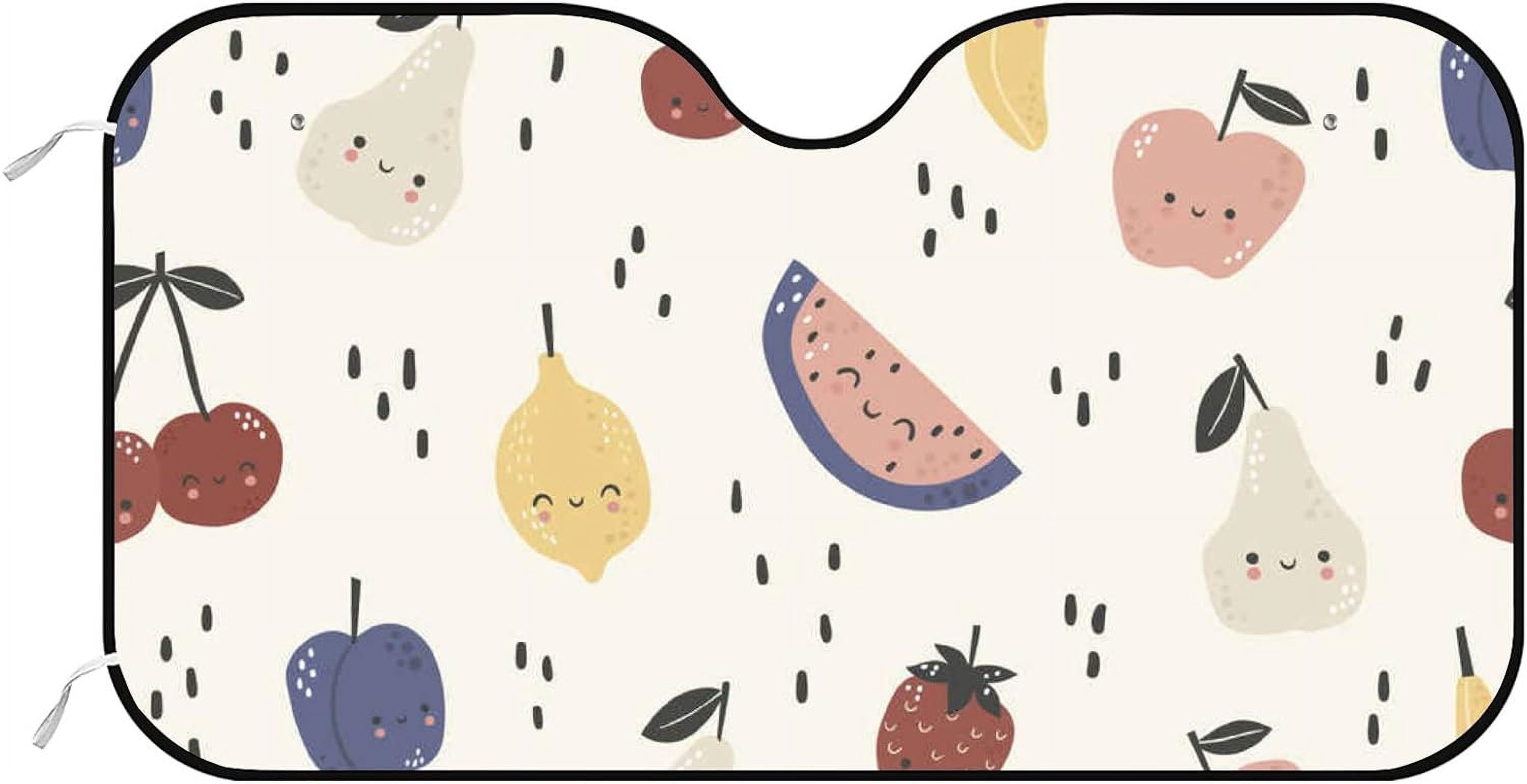 GZHJMY Car Front Windshield Sunshade UV Heat Protection, Foldable Auto ...