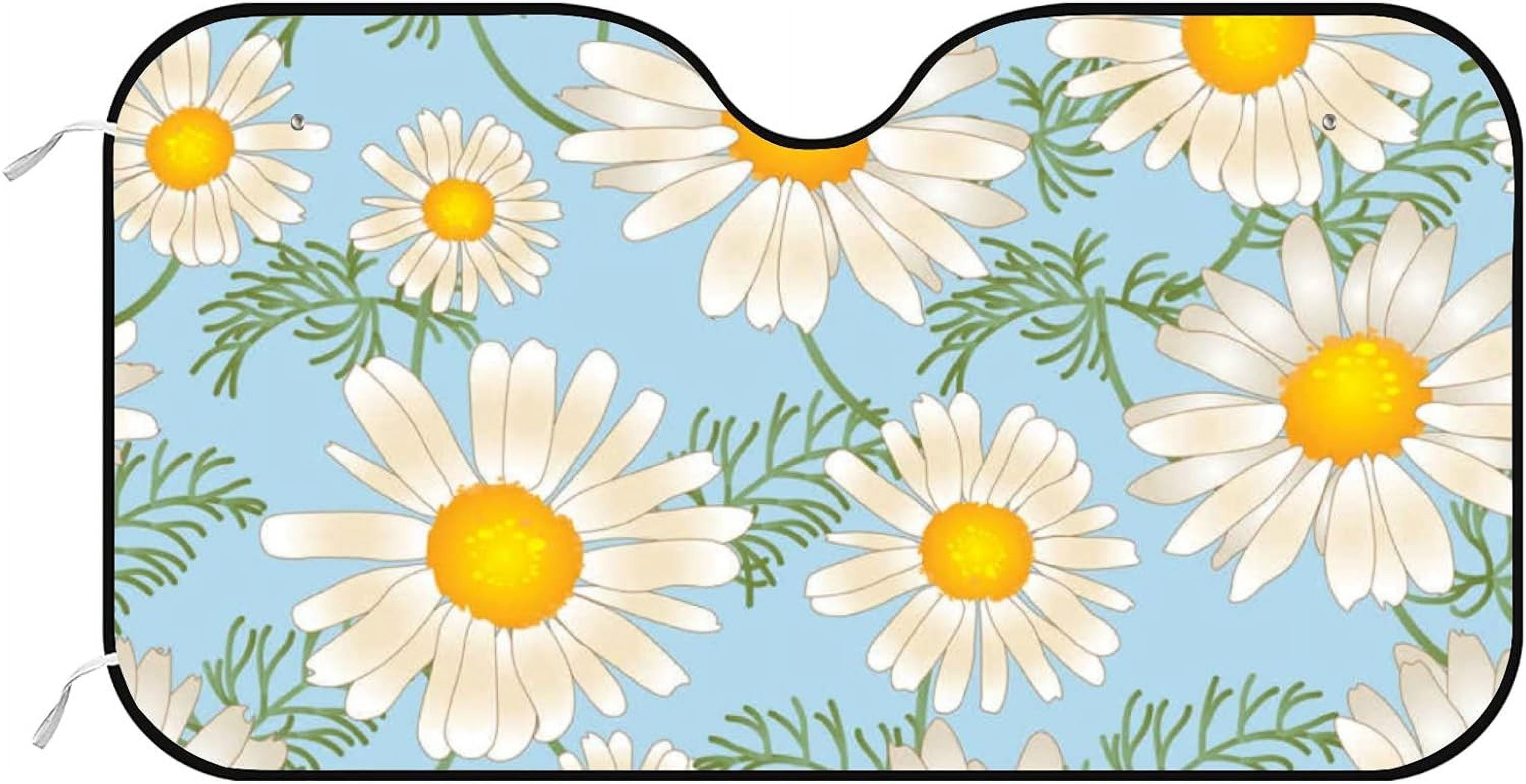 GZHJMY Car Front Windshield Sunshade UV Heat Protection, Foldable Auto ...