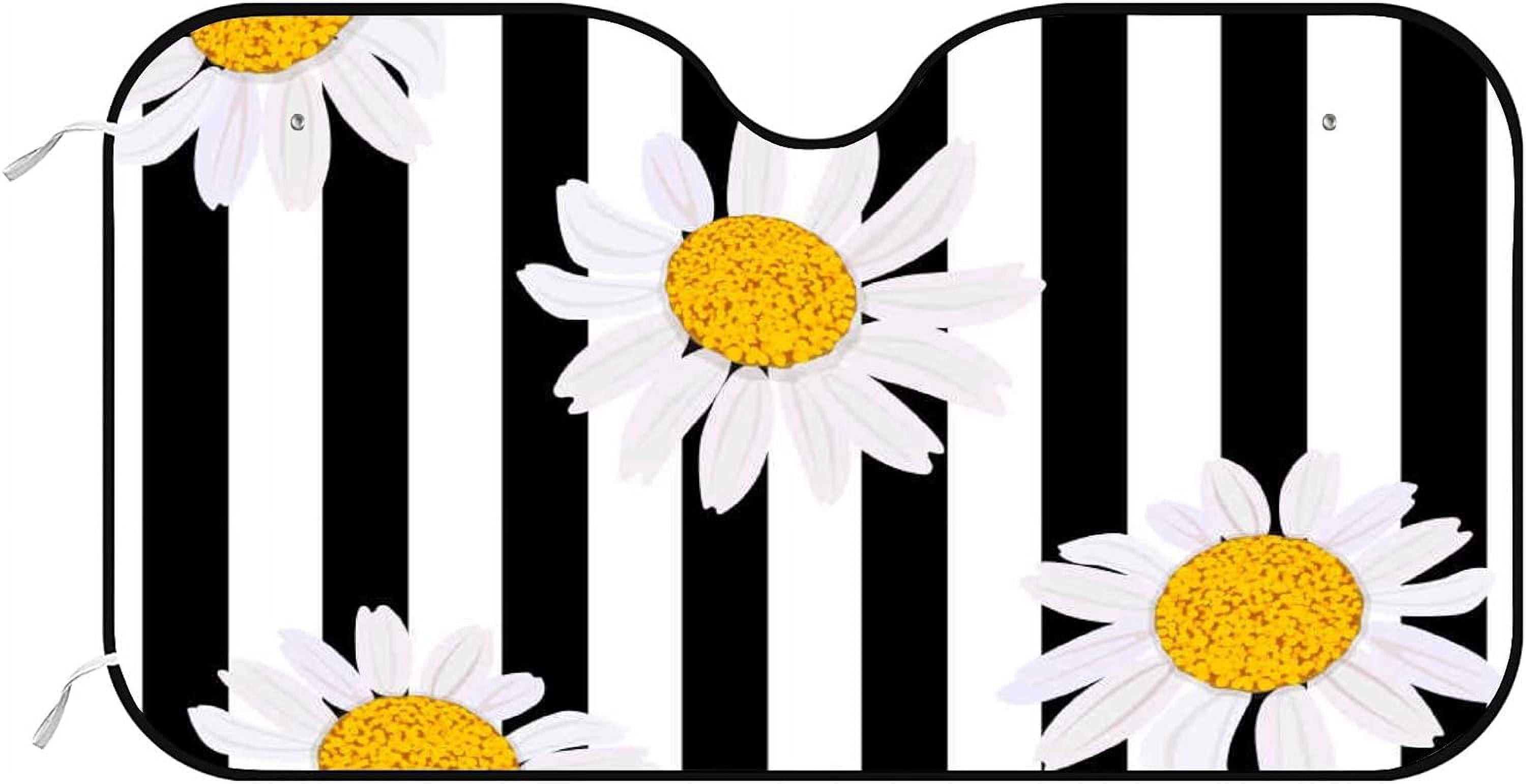 GZHJMY Car Front Windshield Sunshade UV Heat Protection, Foldable Auto ...