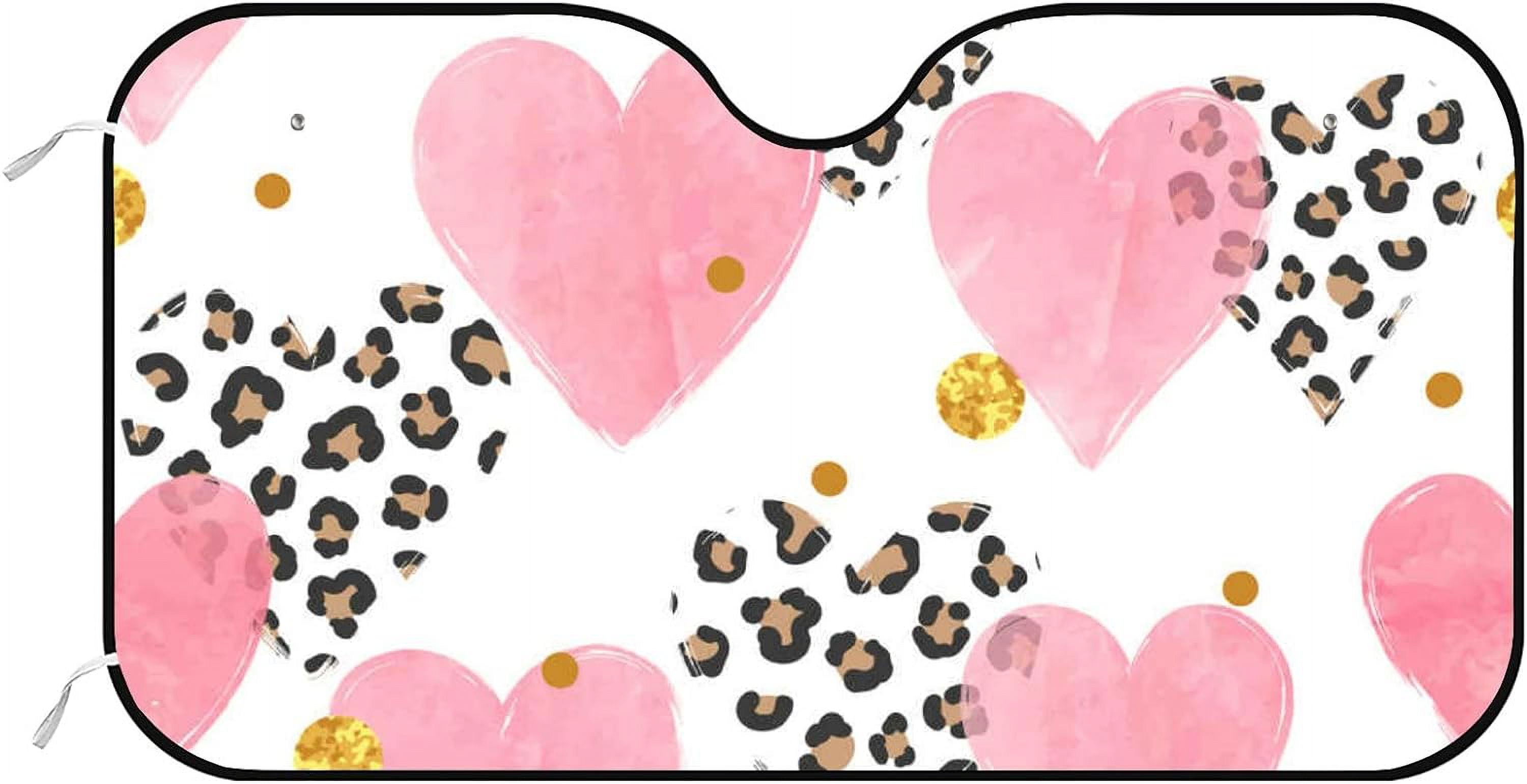 GZHJMY Car Front Windshield Sunshade UV Heat Protection, Foldable Auto ...