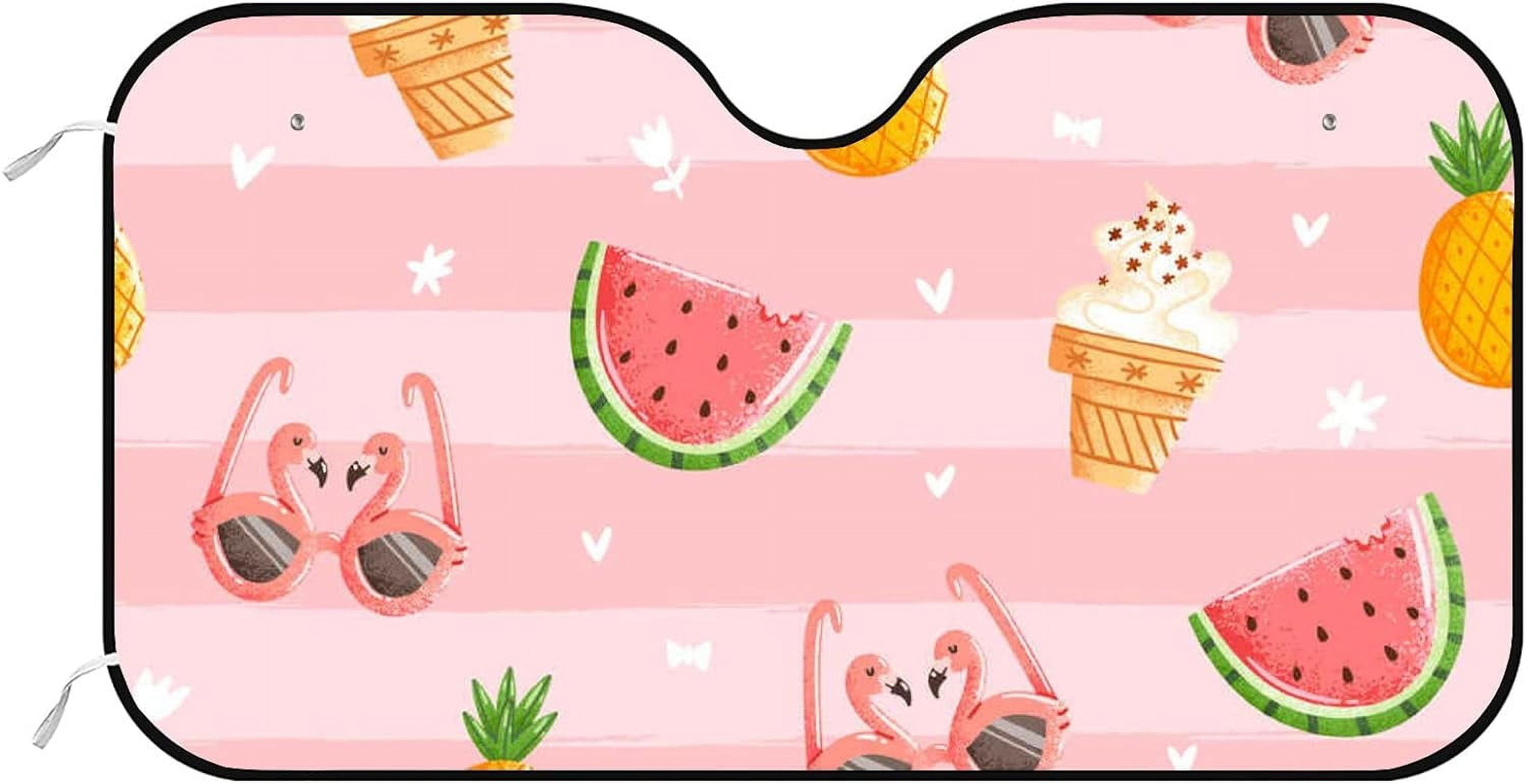 GZHJMY Car Front Windshield Sunshade UV Heat Protection, Foldable Auto ...