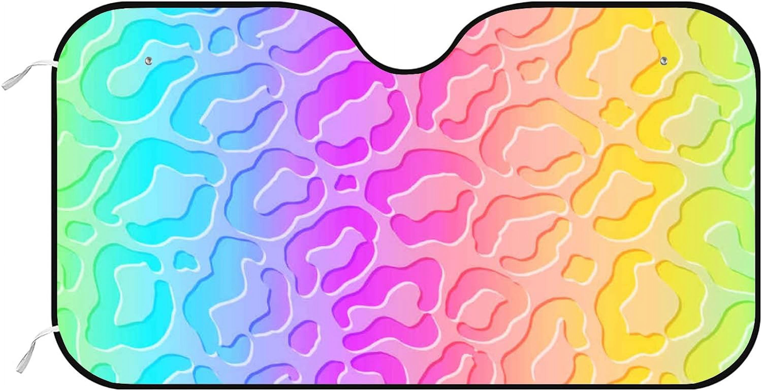 GZHJMY Car Front Windshield Sunshade UV Heat Protection, Foldable Auto ...