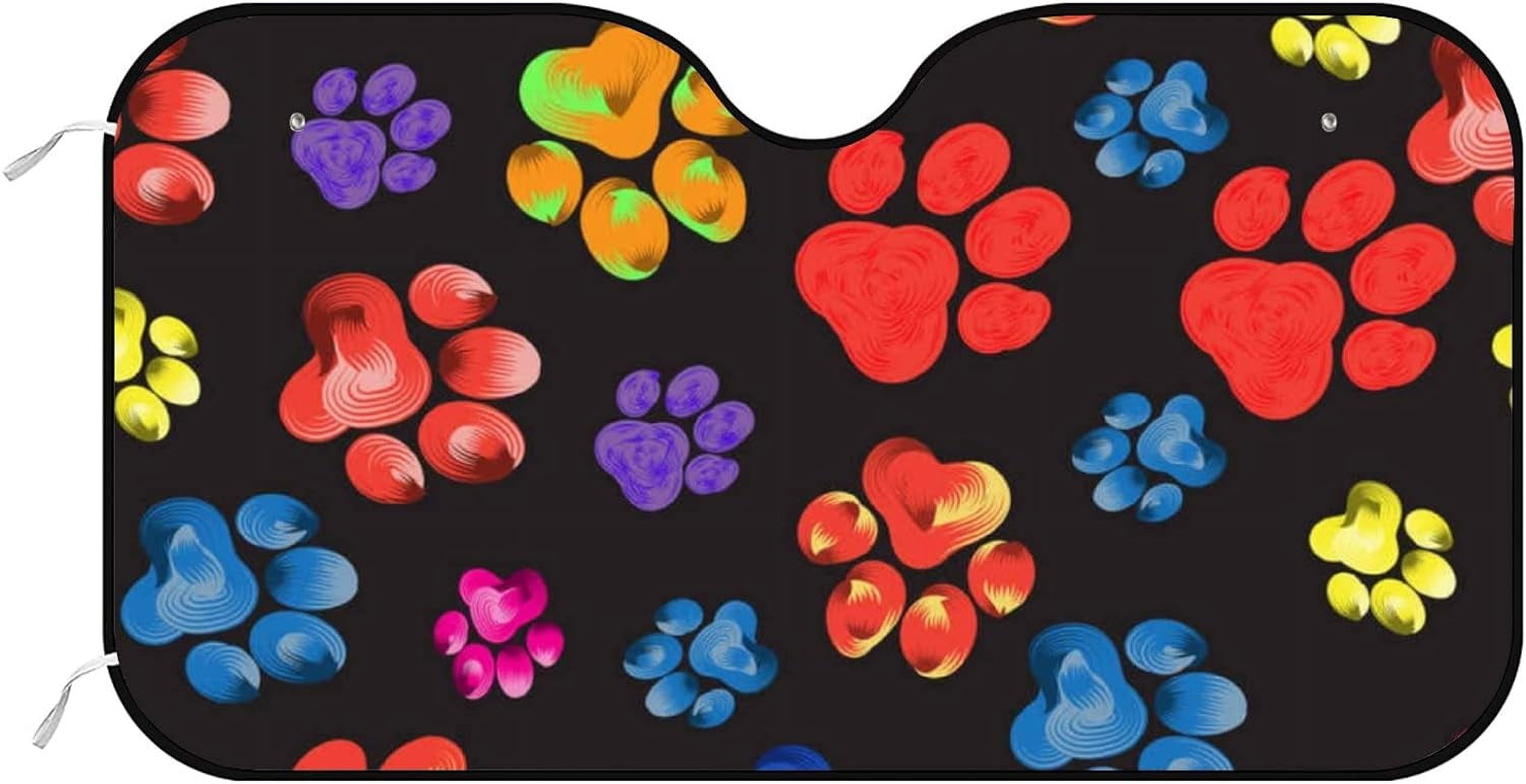 GZHJMY Car Front Windshield Sunshade UV Heat Protection, Foldable Auto ...