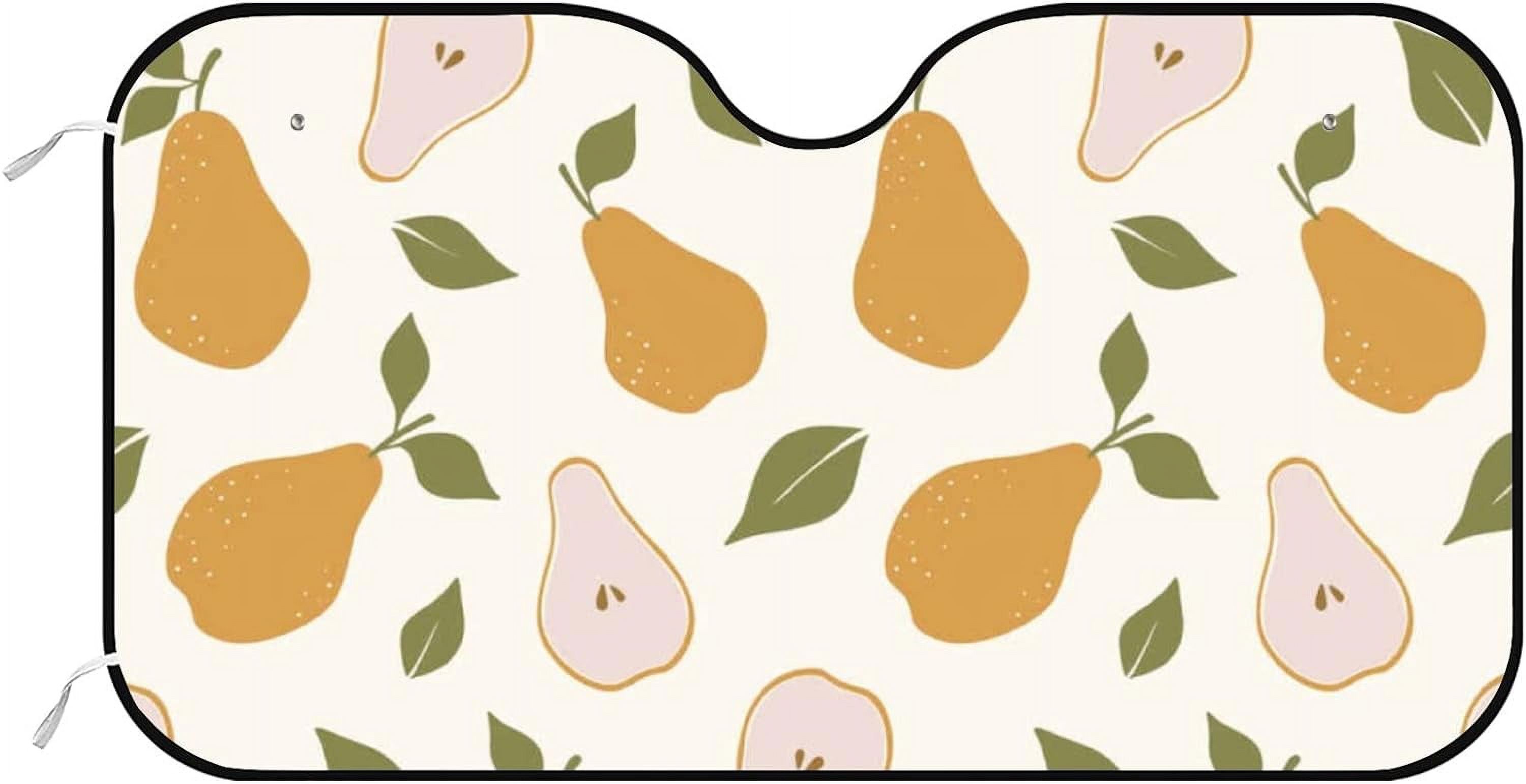 GZHJMY Car Front Windshield Sunshade UV Heat Protection, Foldable Auto ...