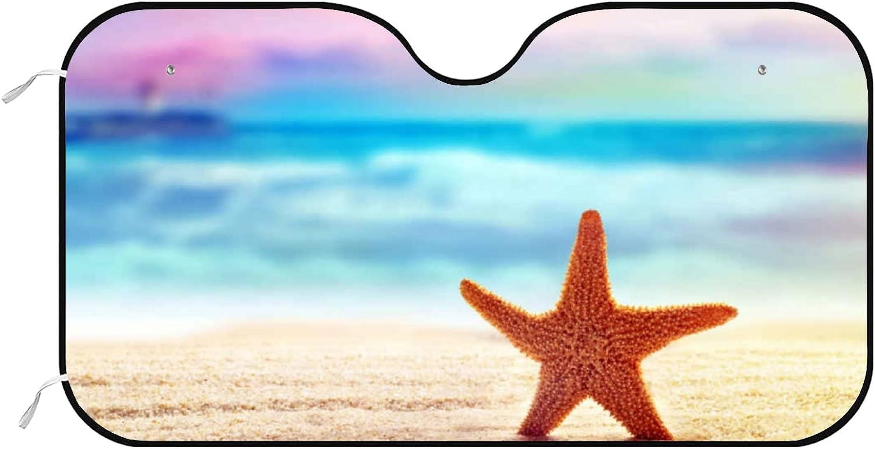 GZHJMY Car Front Windshield Sunshade UV Heat Protection, Foldable Auto ...