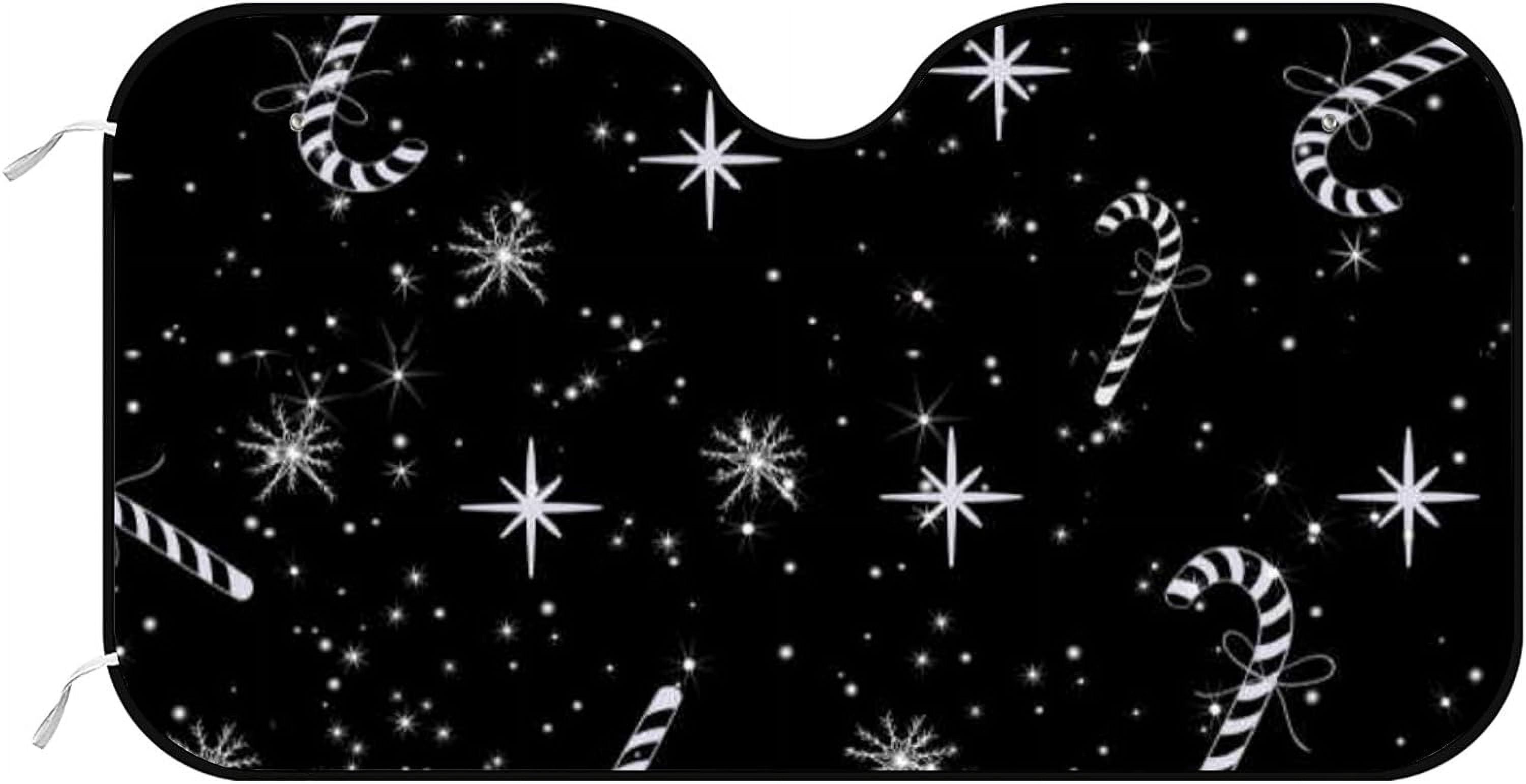 GZHJMY Car Front Windshield Sunshade UV Heat Protection, Foldable Auto ...