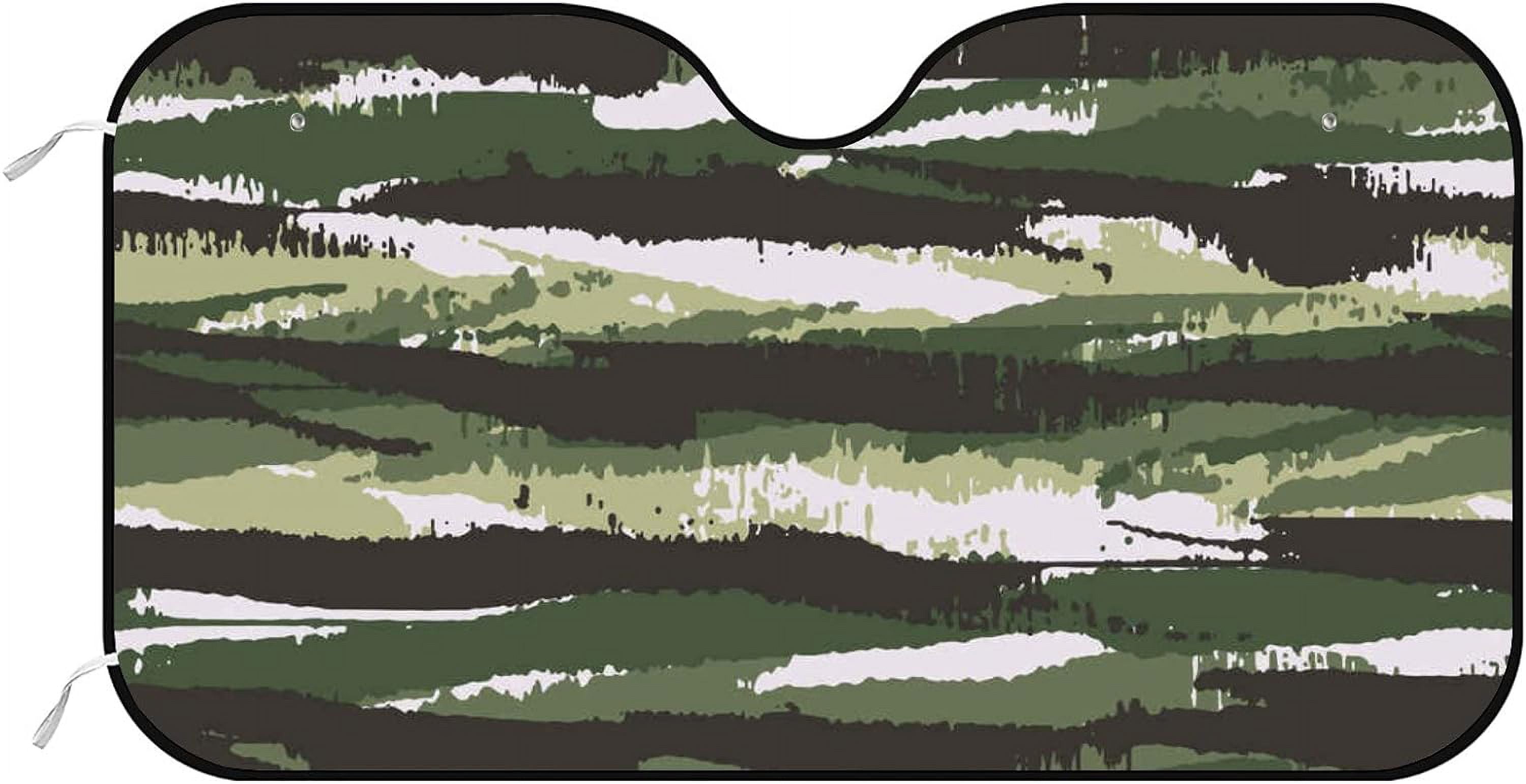 GZHJMY Car Front Windshield Sunshade UV Heat Protection, Foldable Auto ...