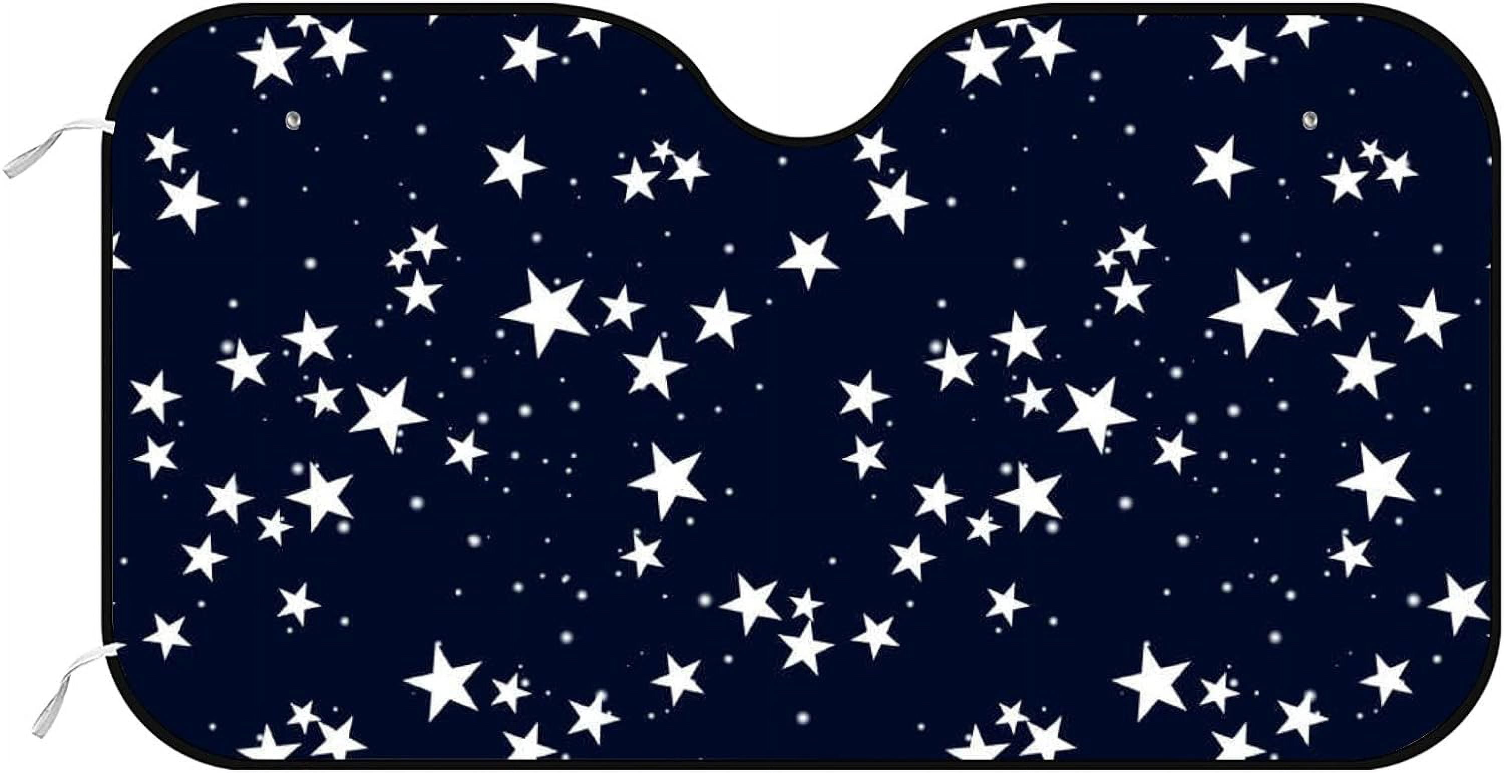 GZHJMY Car Front Windshield Sunshade UV Heat Protection, Foldable Auto ...