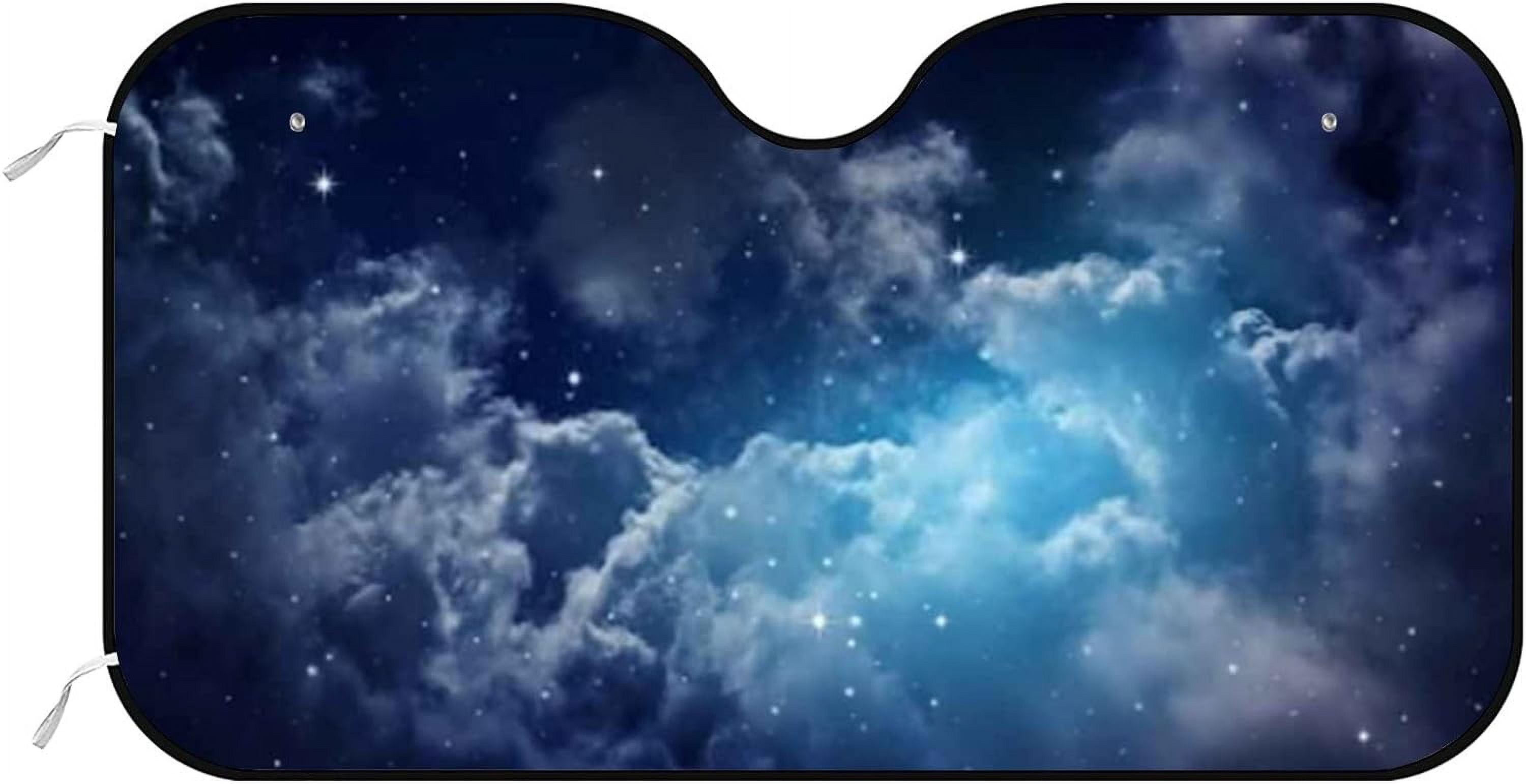 GZHJMY Car Front Windshield Sunshade UV Heat Protection, Foldable Auto ...