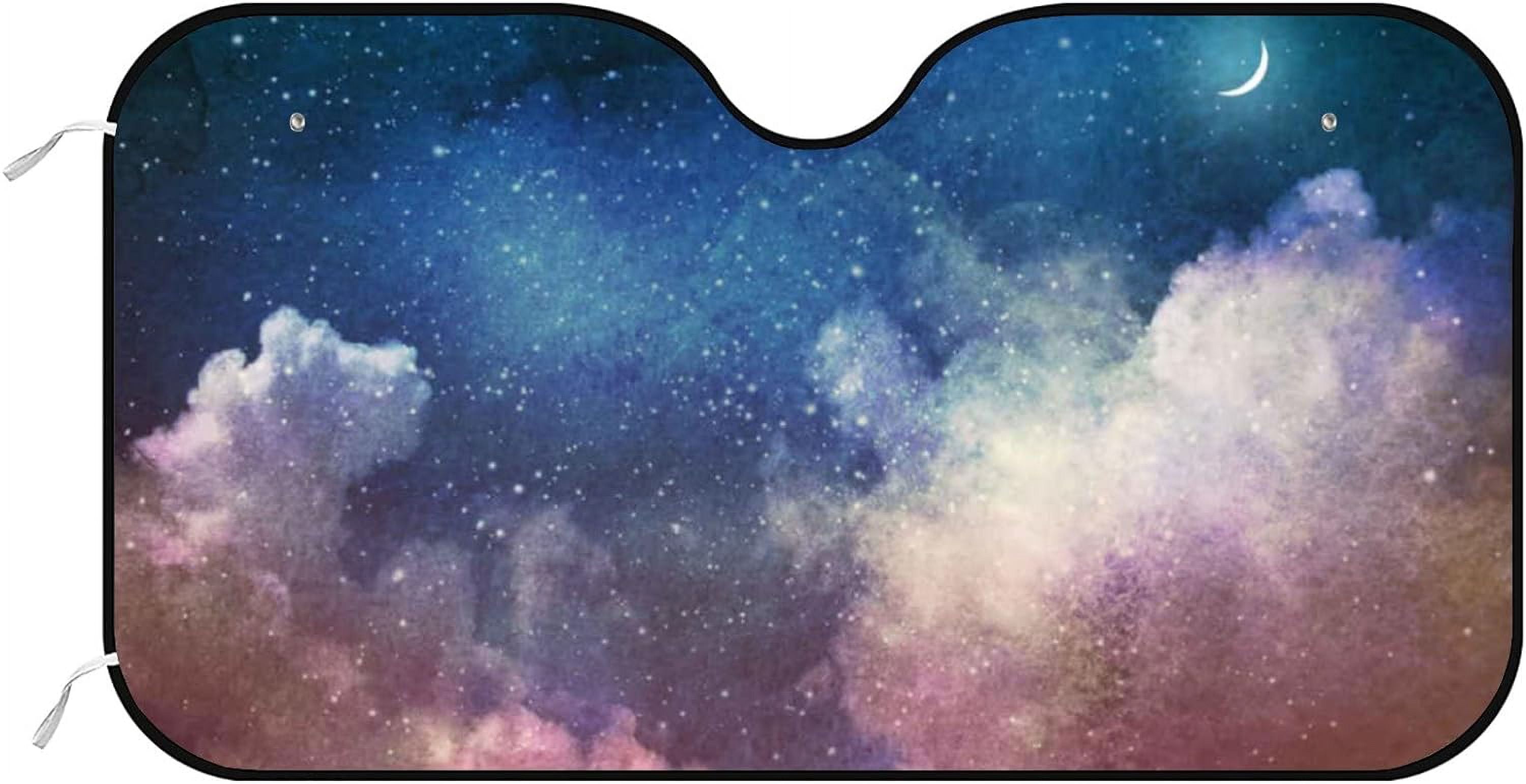 GZHJMY Car Front Windshield Sunshade UV Heat Protection, Foldable Auto ...