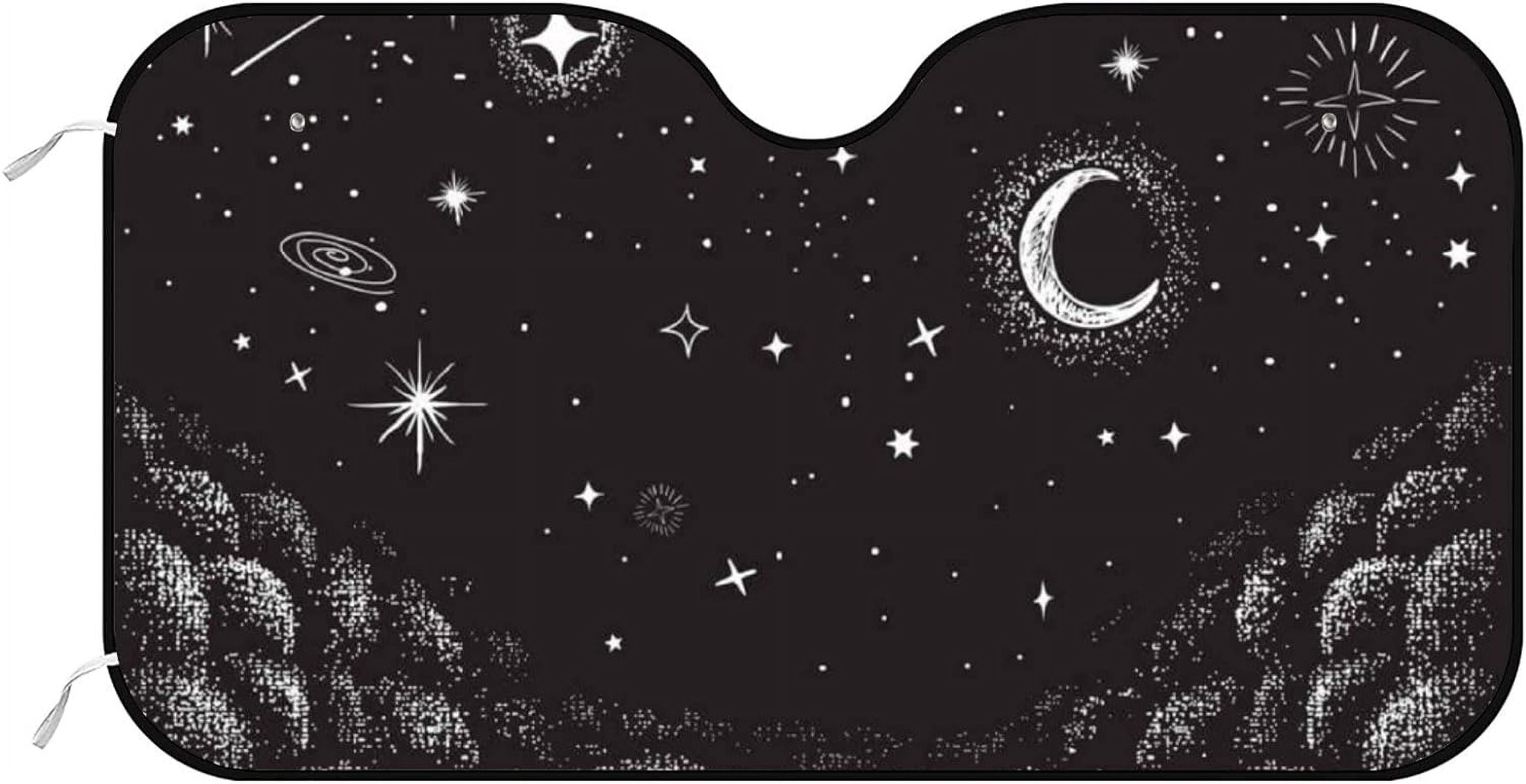 GZHJMY Car Front Windshield Sunshade UV Heat Protection, Foldable Auto ...