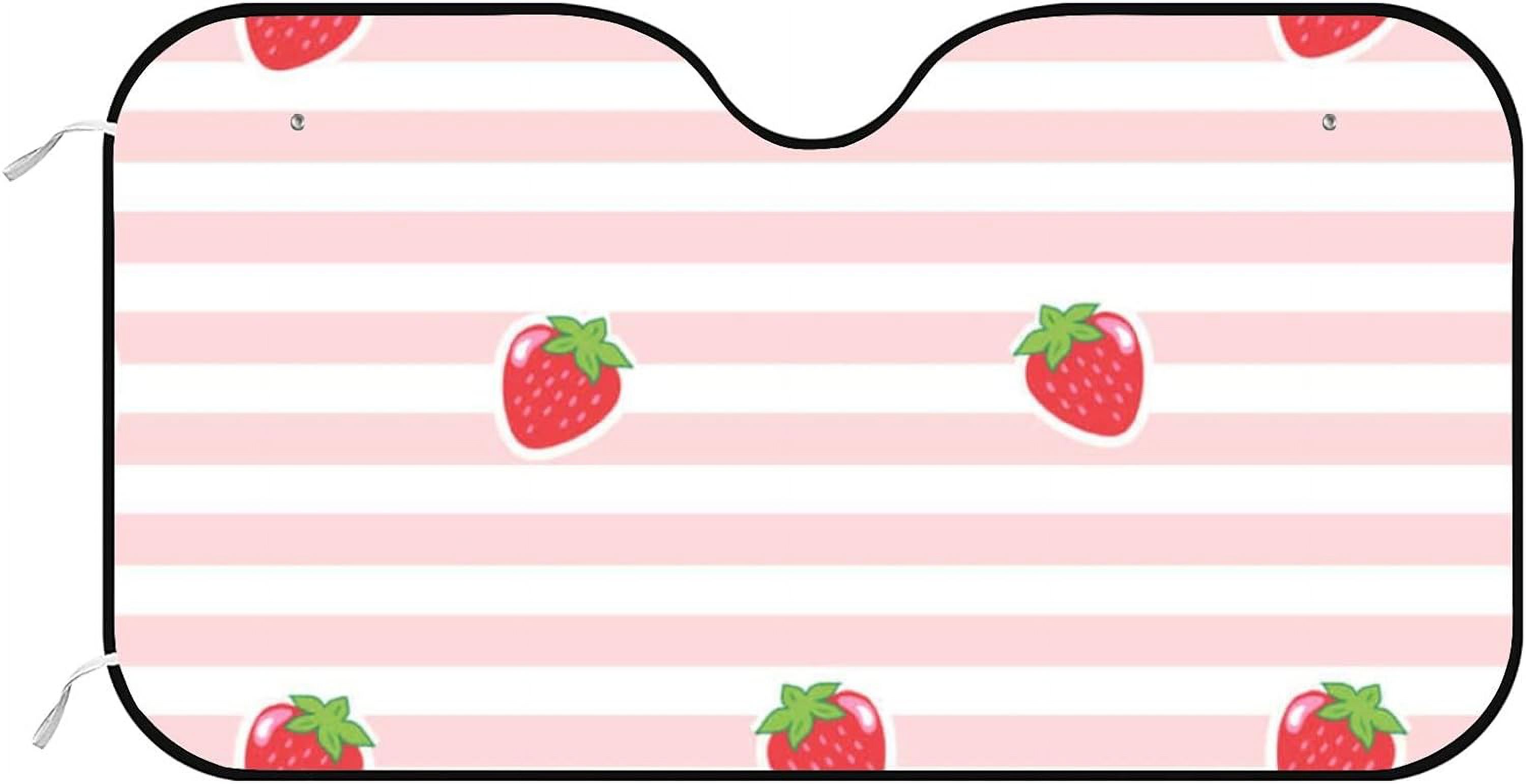 GZHJMY Car Front Windshield Sunshade UV Heat Protection, Foldable Auto ...