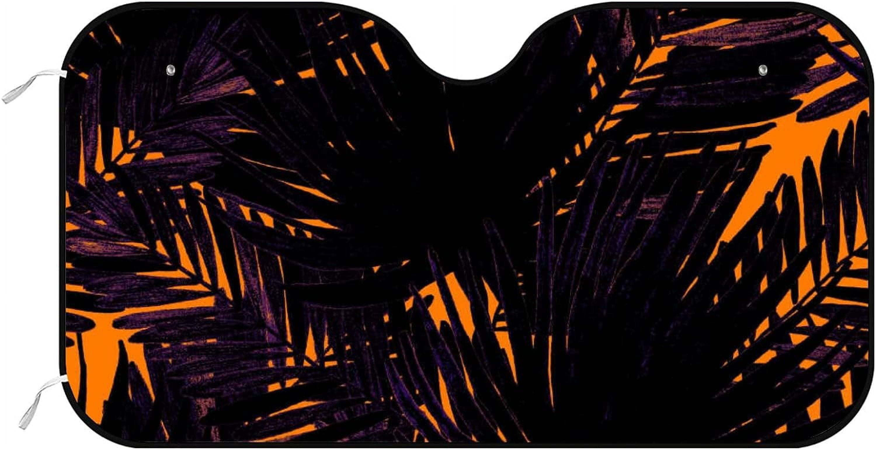 GZHJMY Car Front Windshield Sunshade UV Heat Protection, Foldable Auto ...