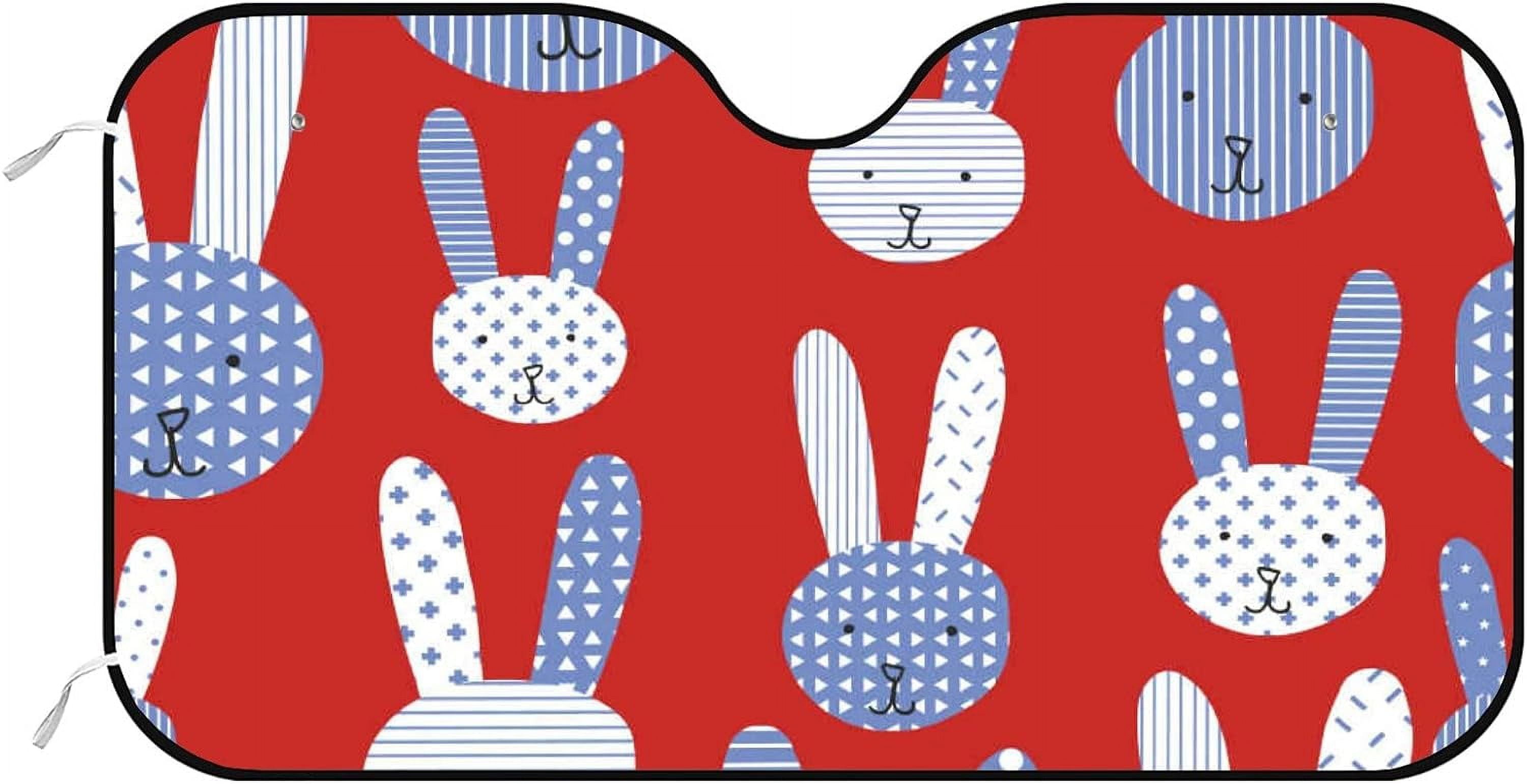 GZHJMY Car Front Windshield Sunshade UV Heat Protection, Foldable Auto ...