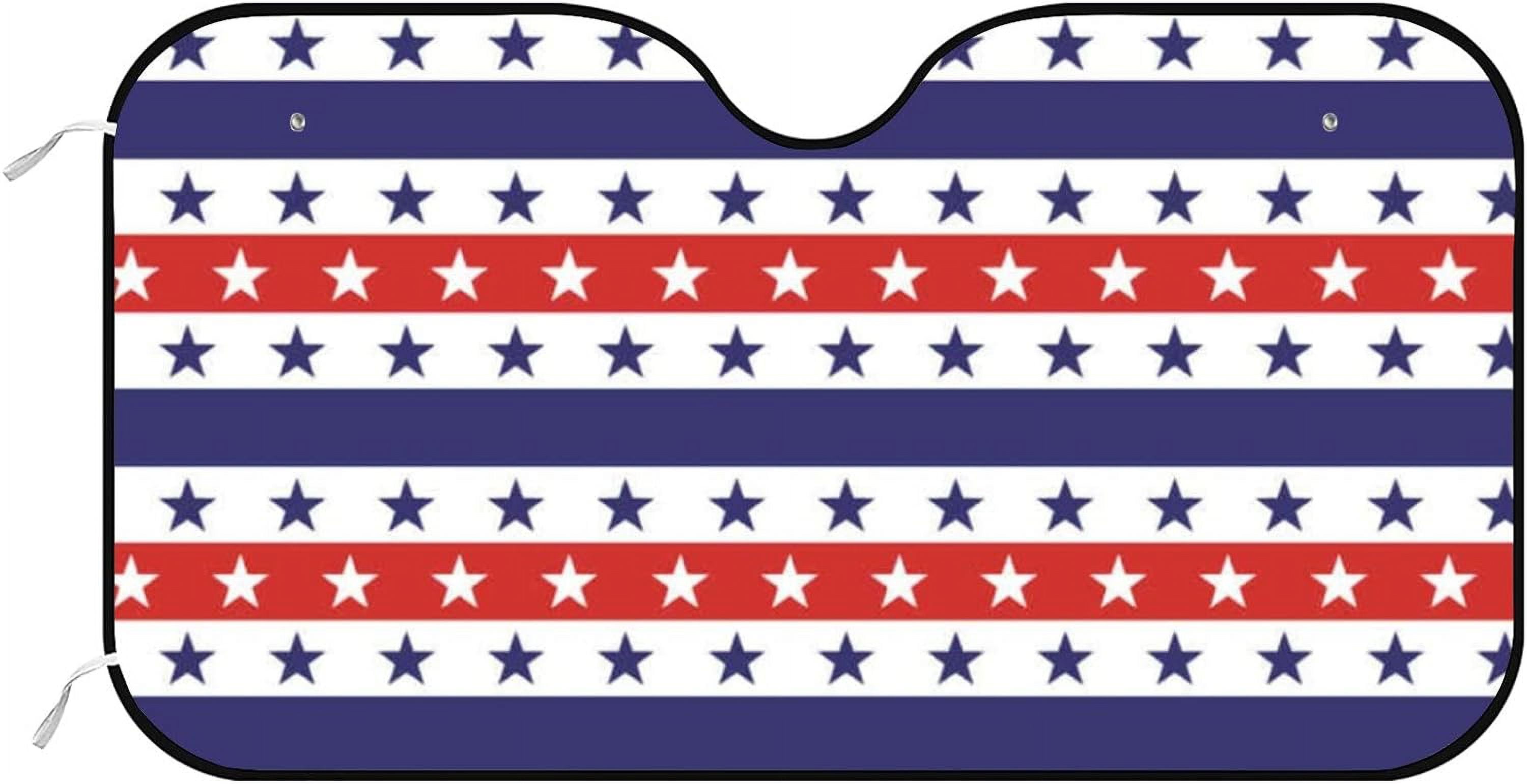 GZHJMY Car Front Windshield Sunshade UV Heat Protection, Foldable Auto ...