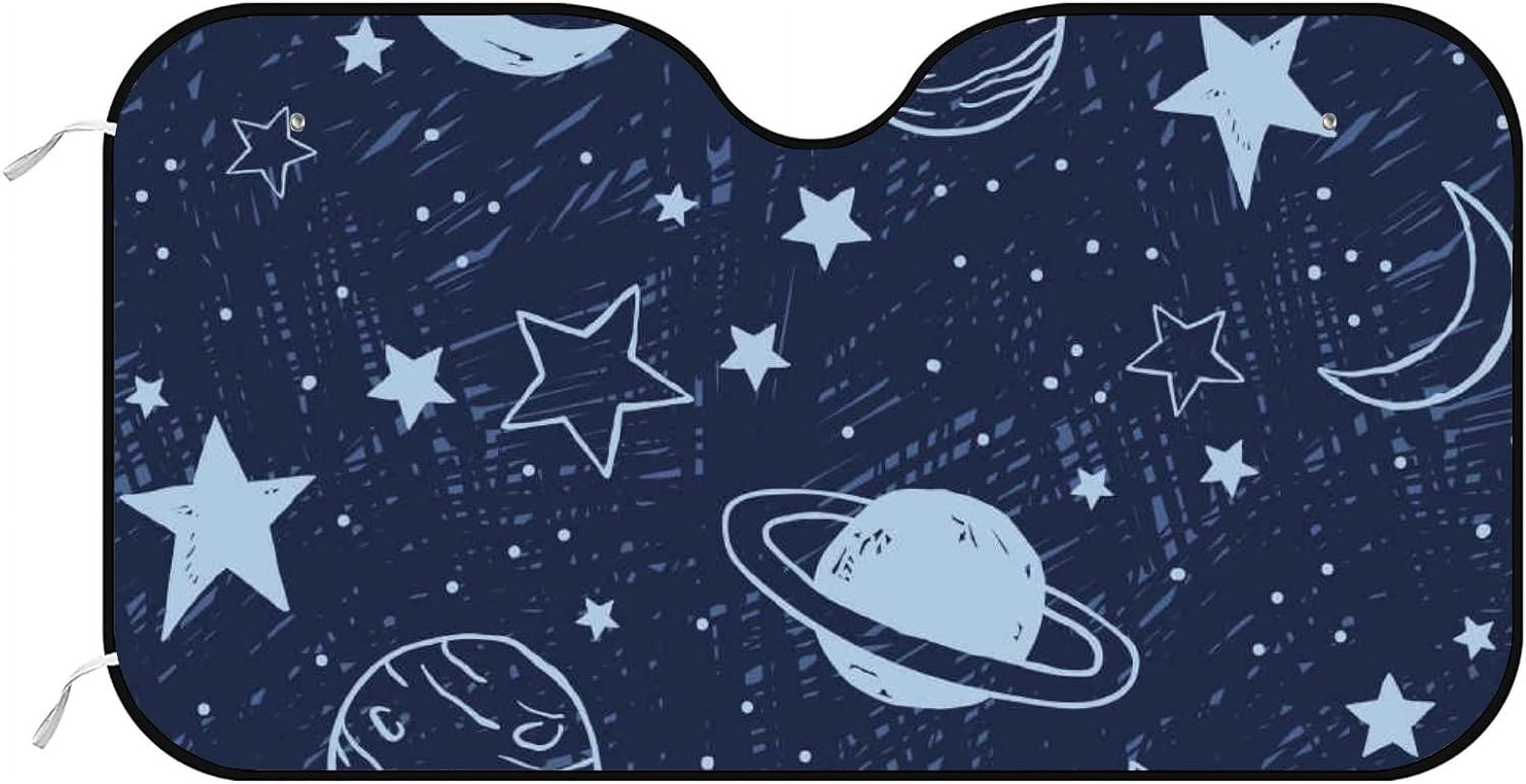 GZHJMY Car Front Windshield Sunshade UV Heat Protection, Foldable Auto ...