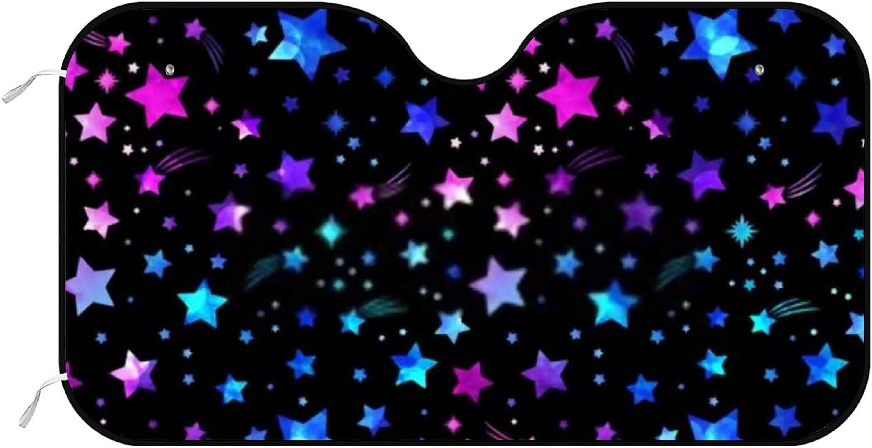 GZHJMY Car Front Windshield Sunshade UV Heat Protection, Foldable Auto ...