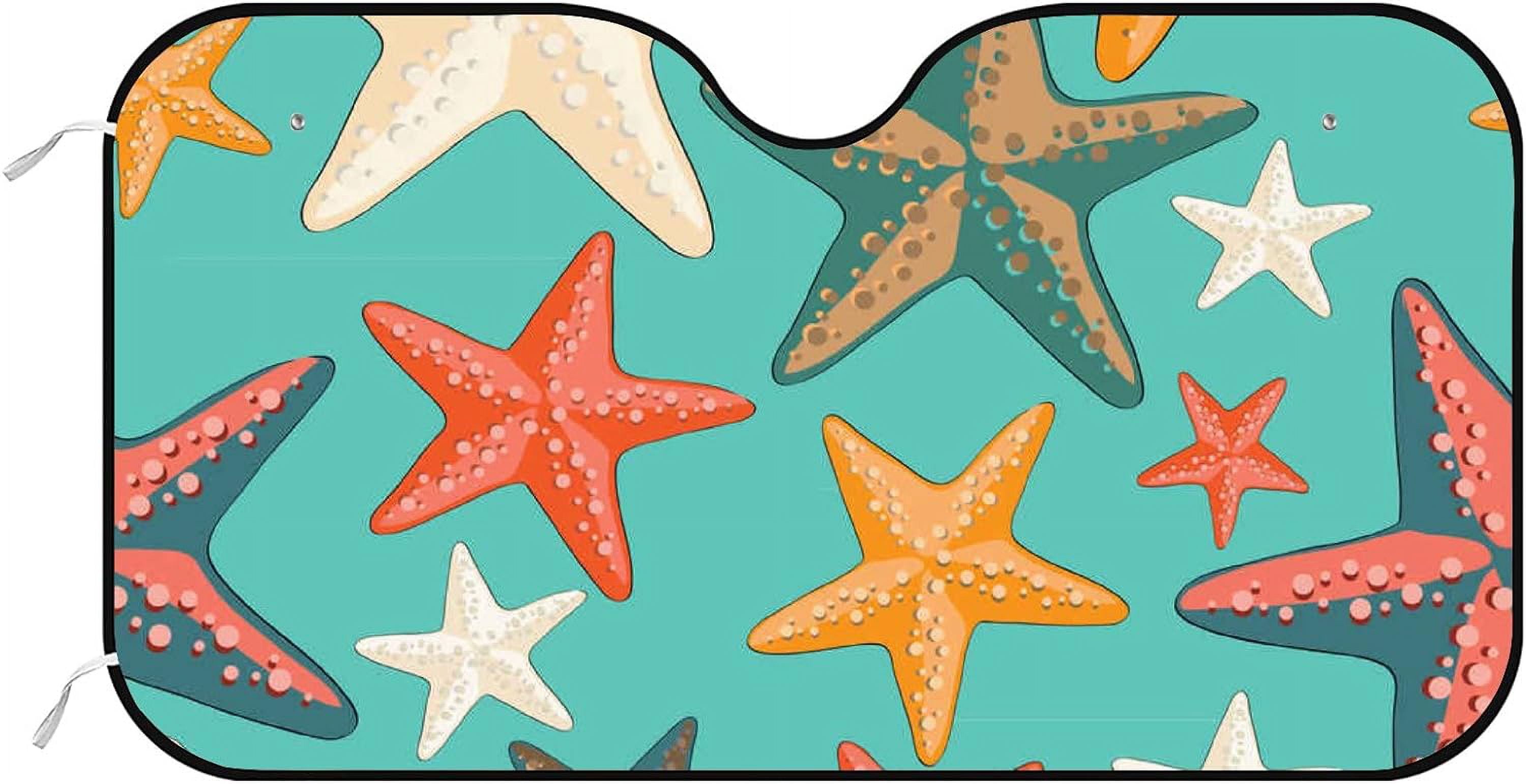 GZHJMY Car Front Windshield Sunshade UV Heat Protection, Foldable Auto ...