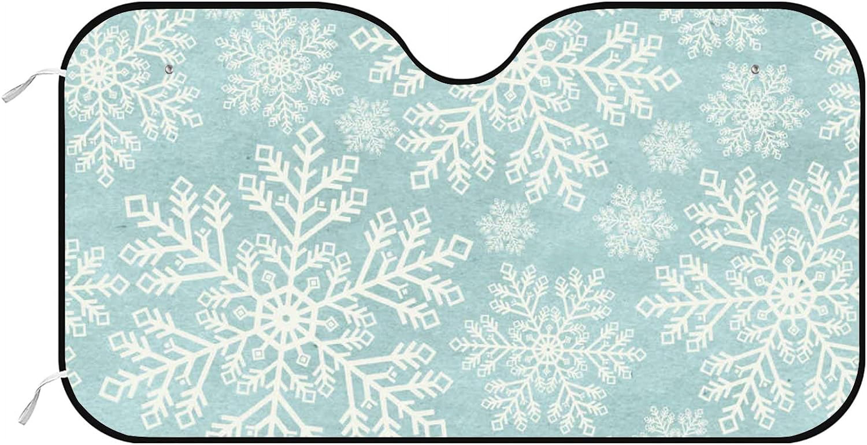 GZHJMY Car Front Windshield Sunshade UV Heat Protection, Foldable Auto ...