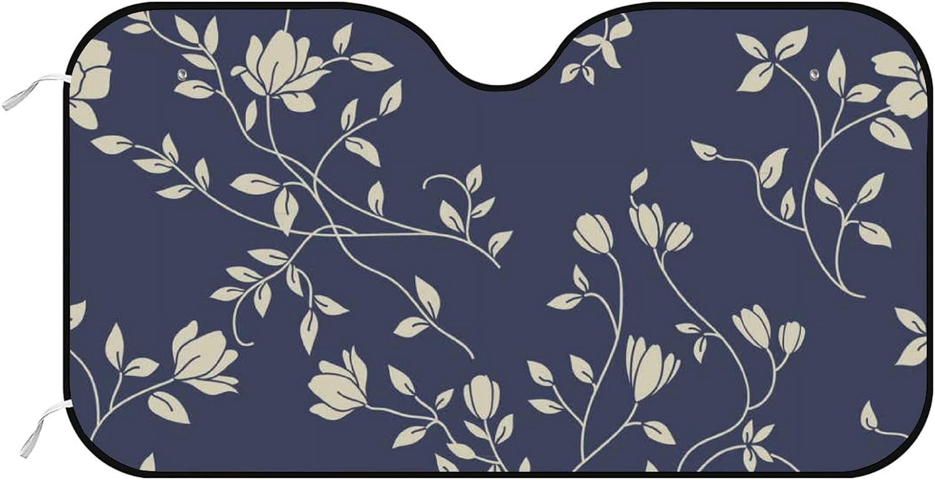 GZHJMY Car Front Windshield Sunshade UV Heat Protection, Foldable Auto ...