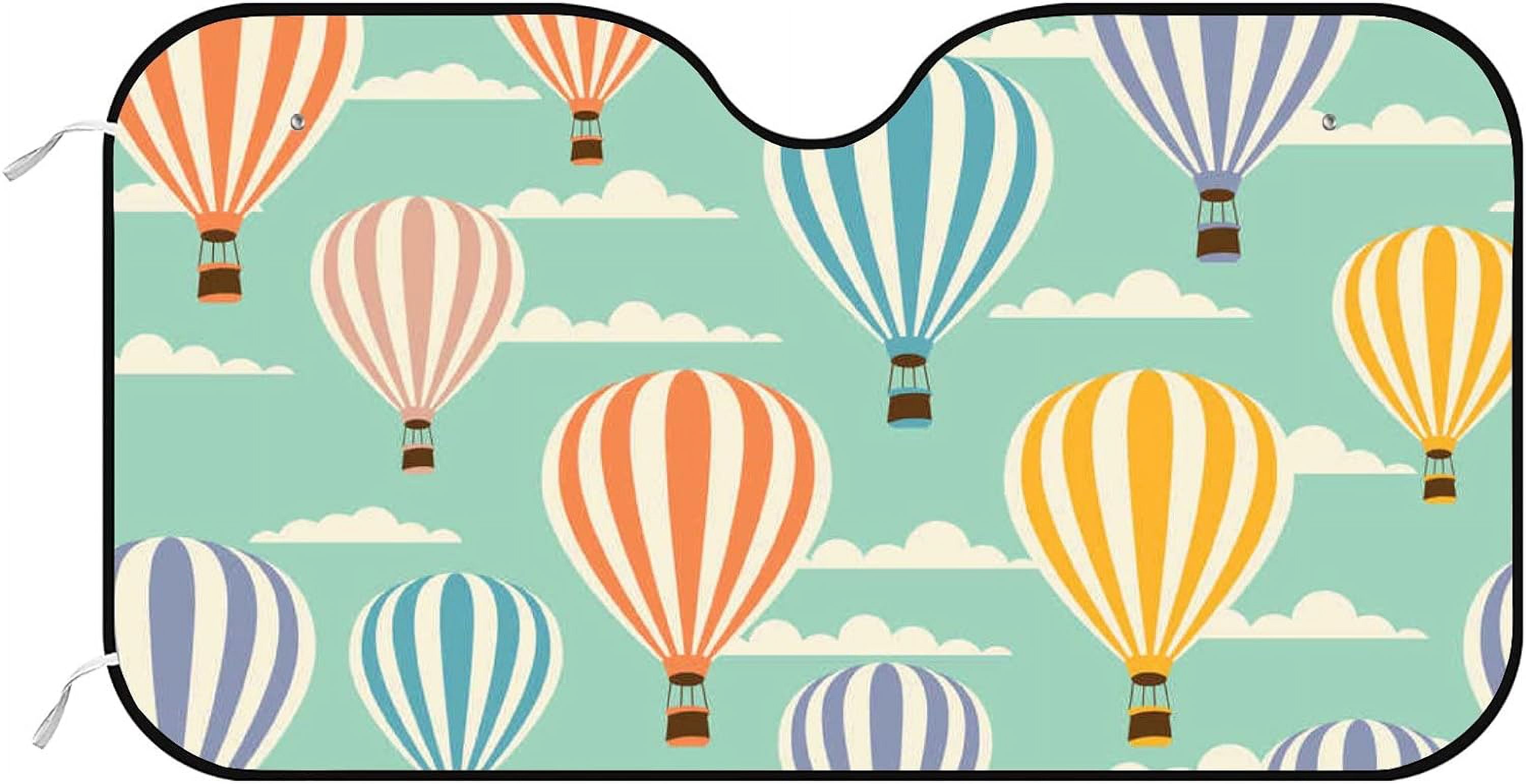 GZHJMY Car Front Windshield Sunshade UV Heat Protection, Foldable Auto ...