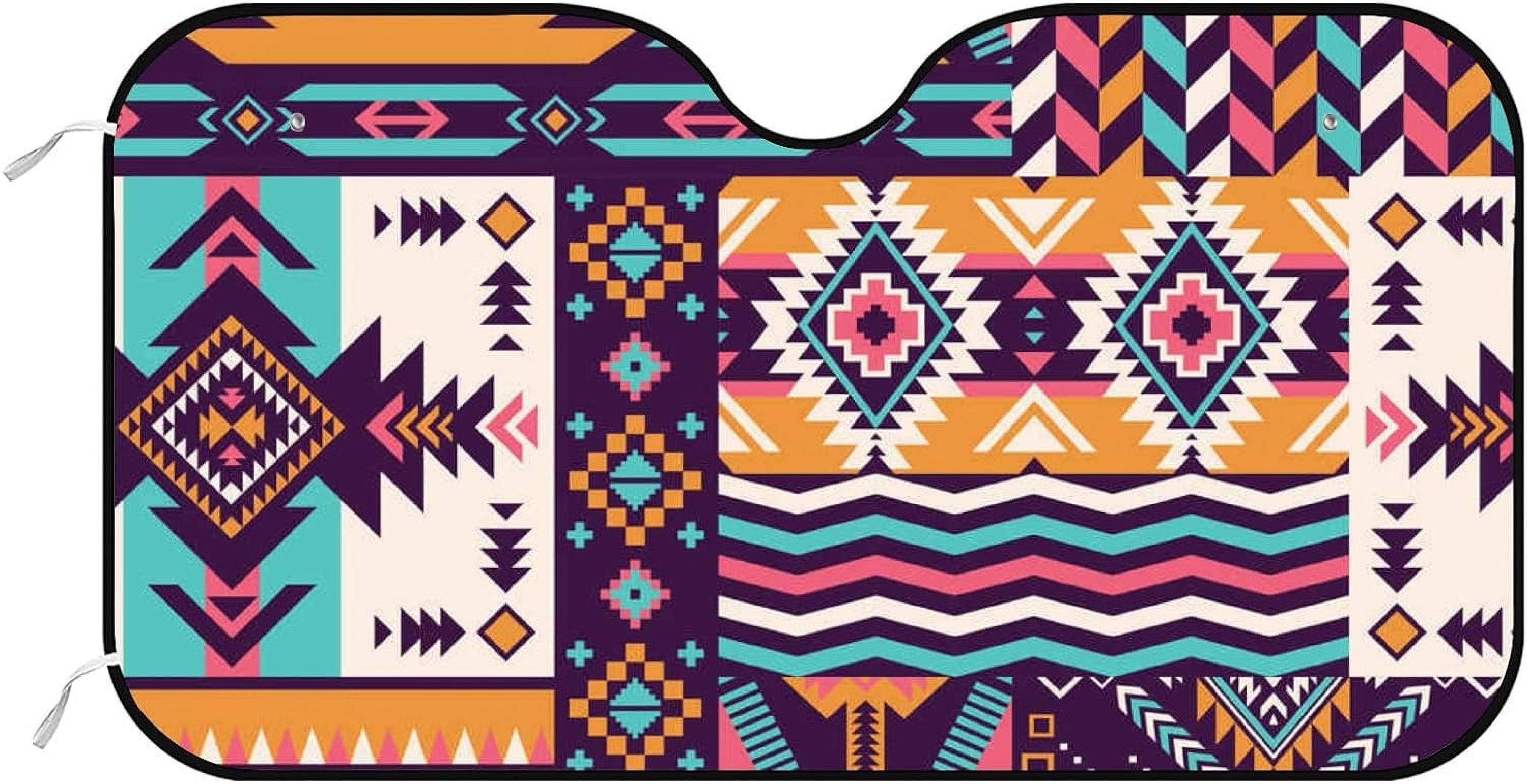 GZHJMY Car Front Windshield Sunshade UV Heat Protection, Foldable Auto ...