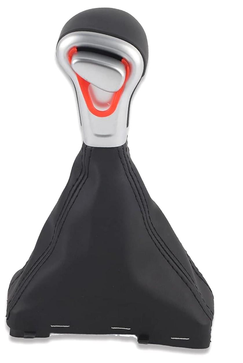 GZHJMY Car Gear Shift Knob and Gaiter Boot Set, with A4L B8 B8PA B9 ...