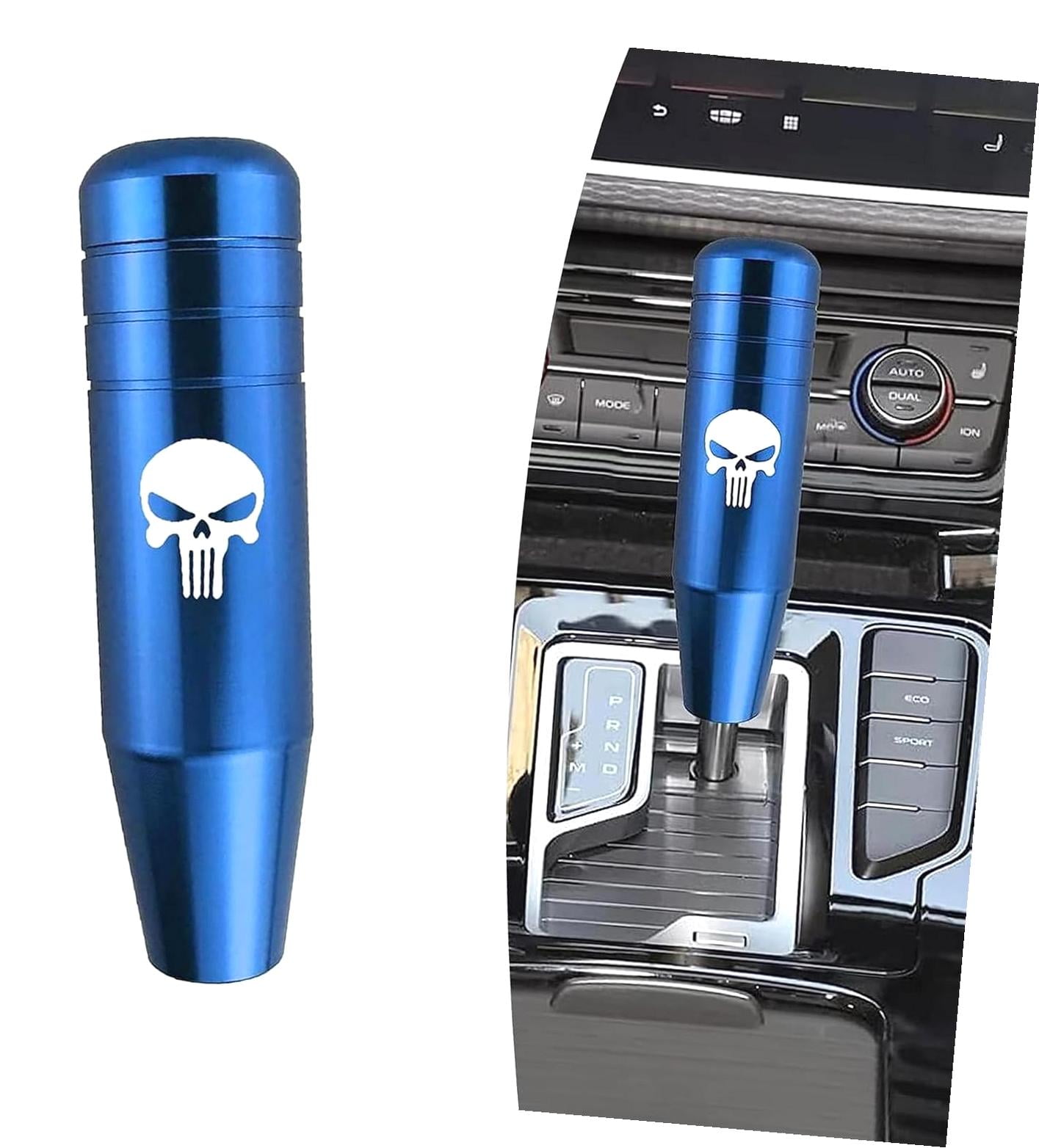 GZHJMY Car Shifter Knob, 5.12" Metal Automotive Gear Shift Manual Knobs ...