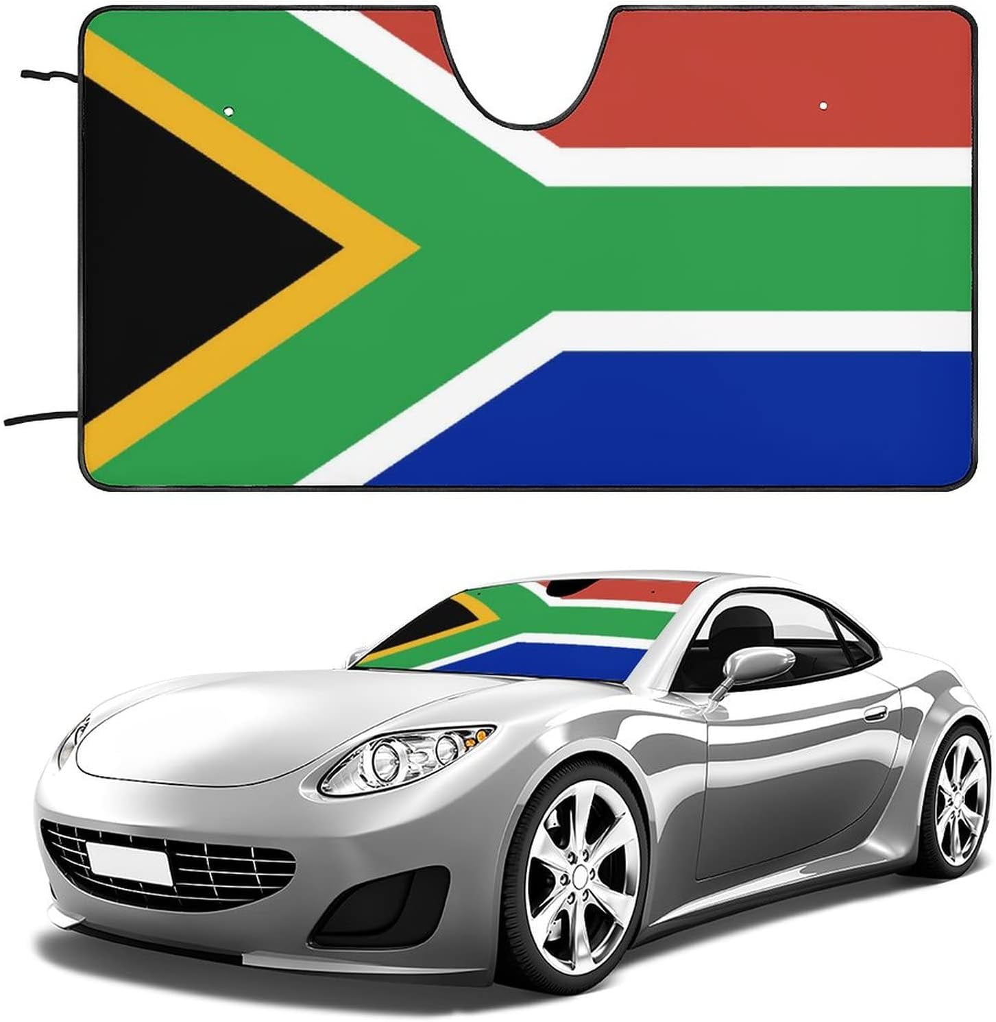 GZHJMY Car Windshield Sun Shade versal t Car Front Sunshade Patriotic ...