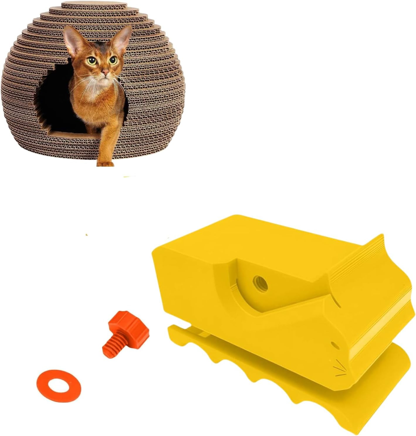 GZHJMY Cardboard Cutter for Scratchers | Heavy-Duty Strip Cutter with ...