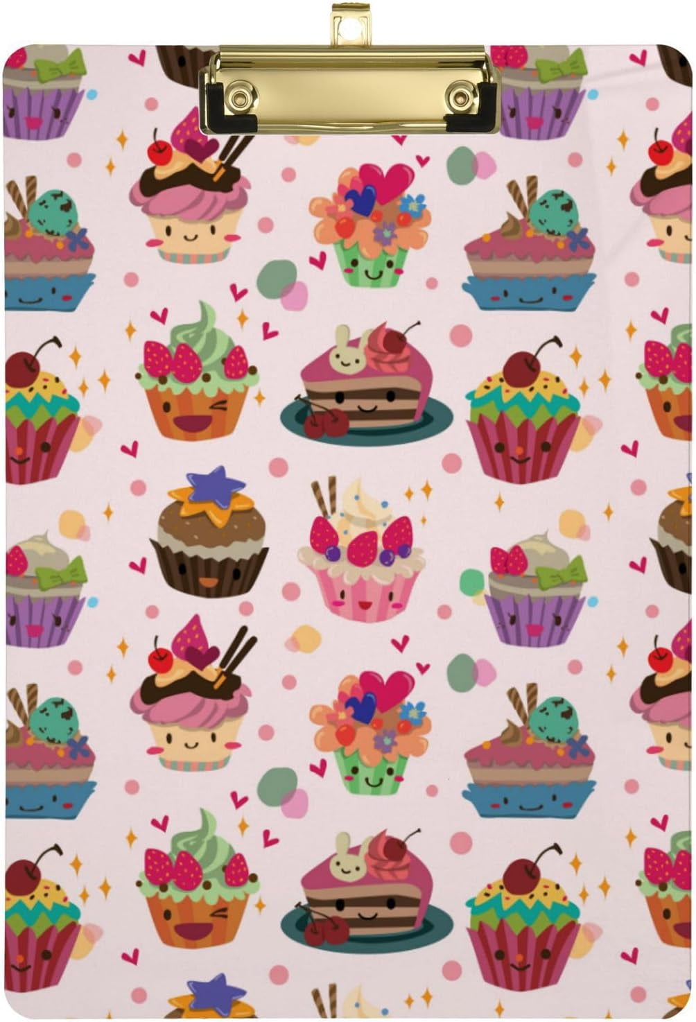 GZHJMY Cartoon Cake Clipboard A4 Standard Size Decorative Clipboard ...