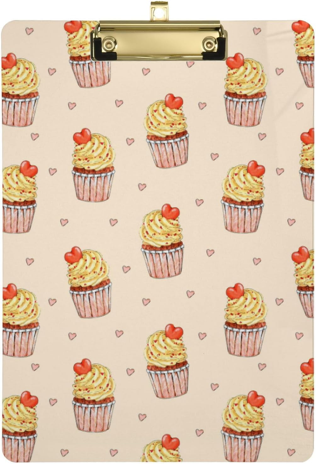 GZHJMY Cartoon Cake Clipboard A4 Standard Size Decorative Clipboard ...