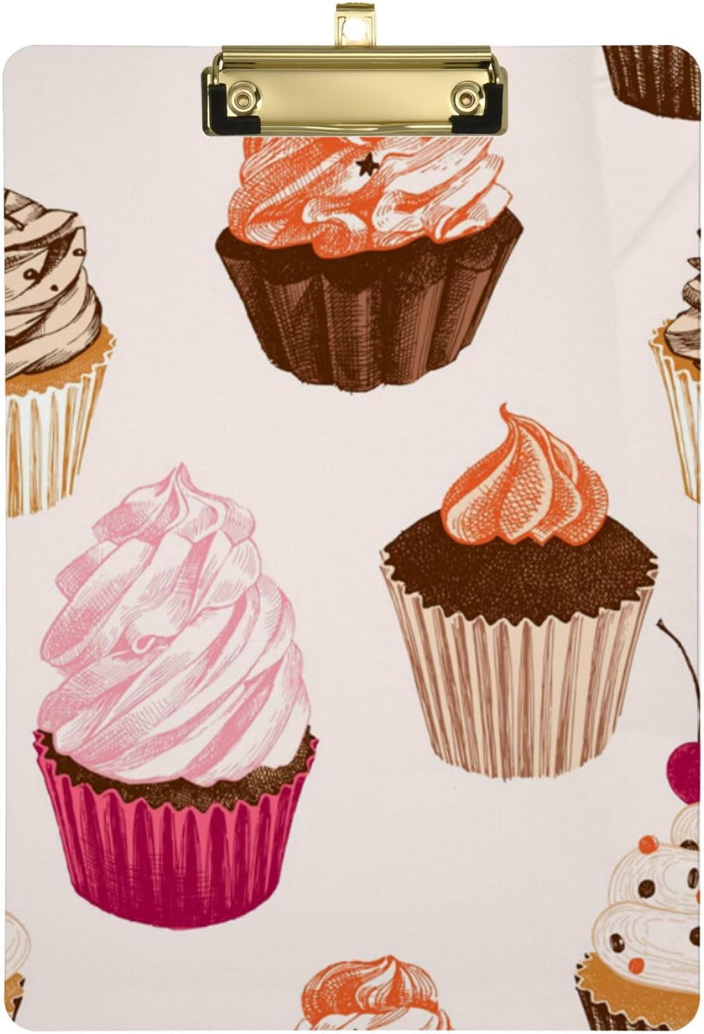 GZHJMY Cartoon Cake Clipboard A4 Standard Size Decorative Clipboard ...