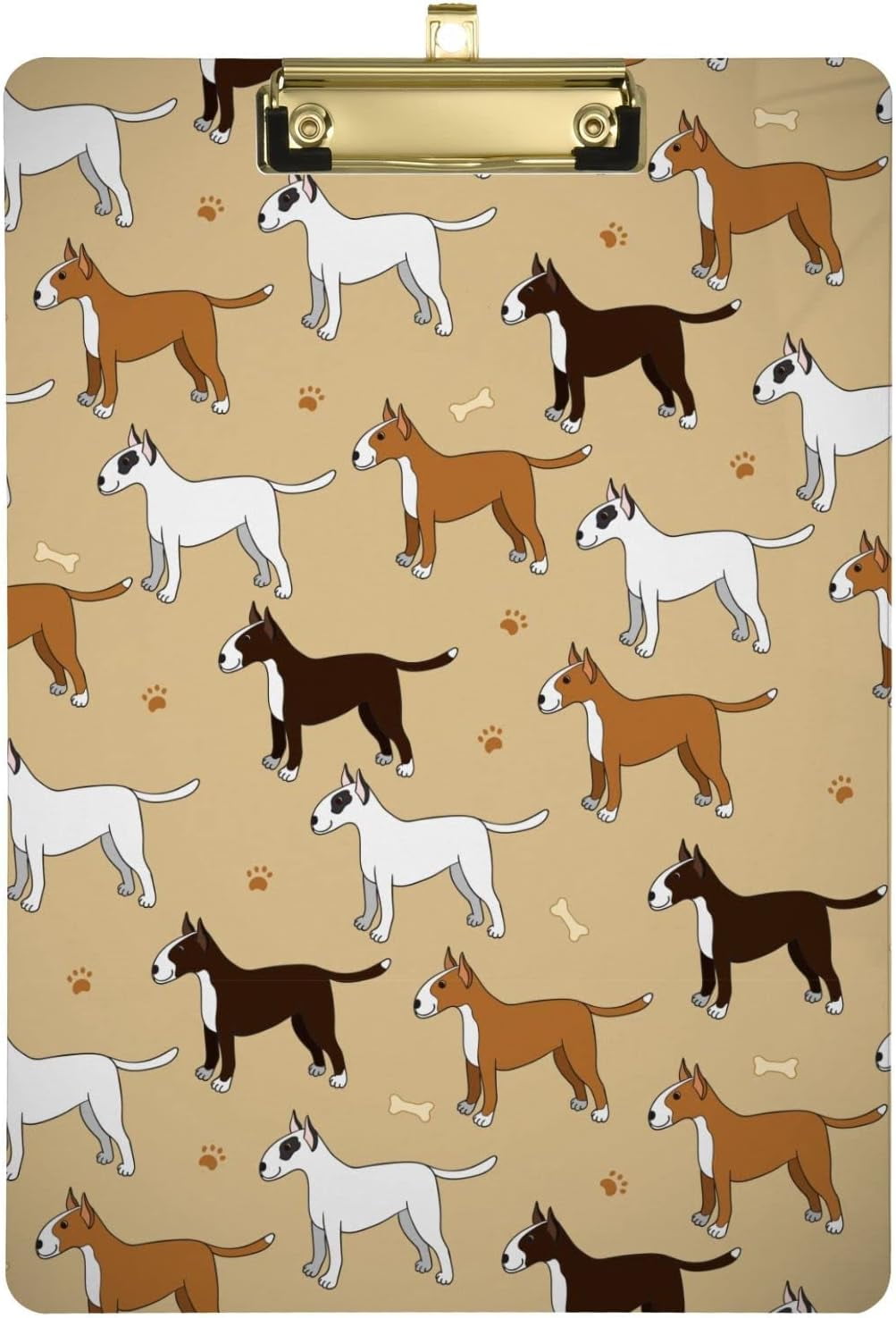 GZHJMY Cartoon Dogs Clipboard,Standard A4 Letter Size Hardboard Office ...